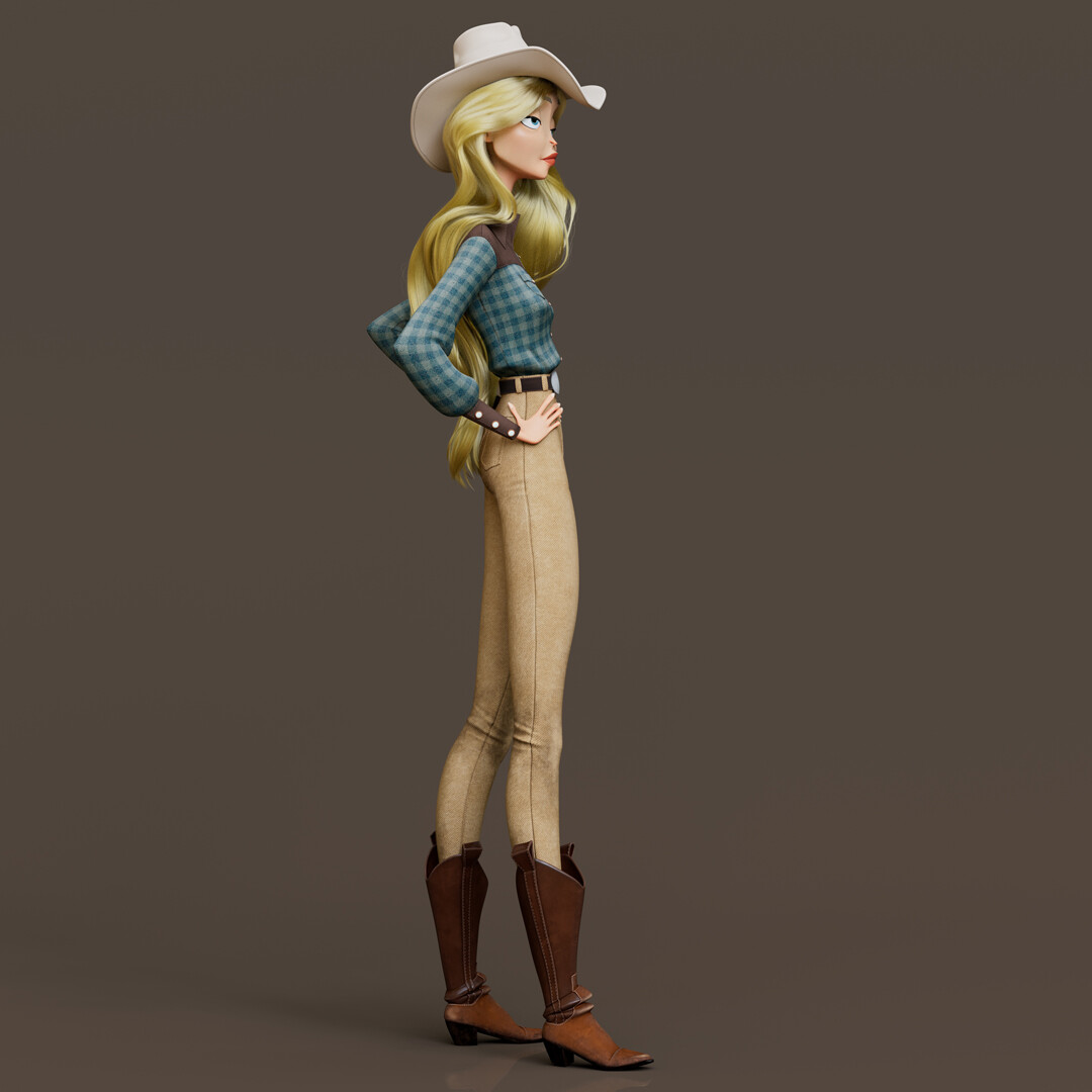 Christopher Wright - Cowgirl