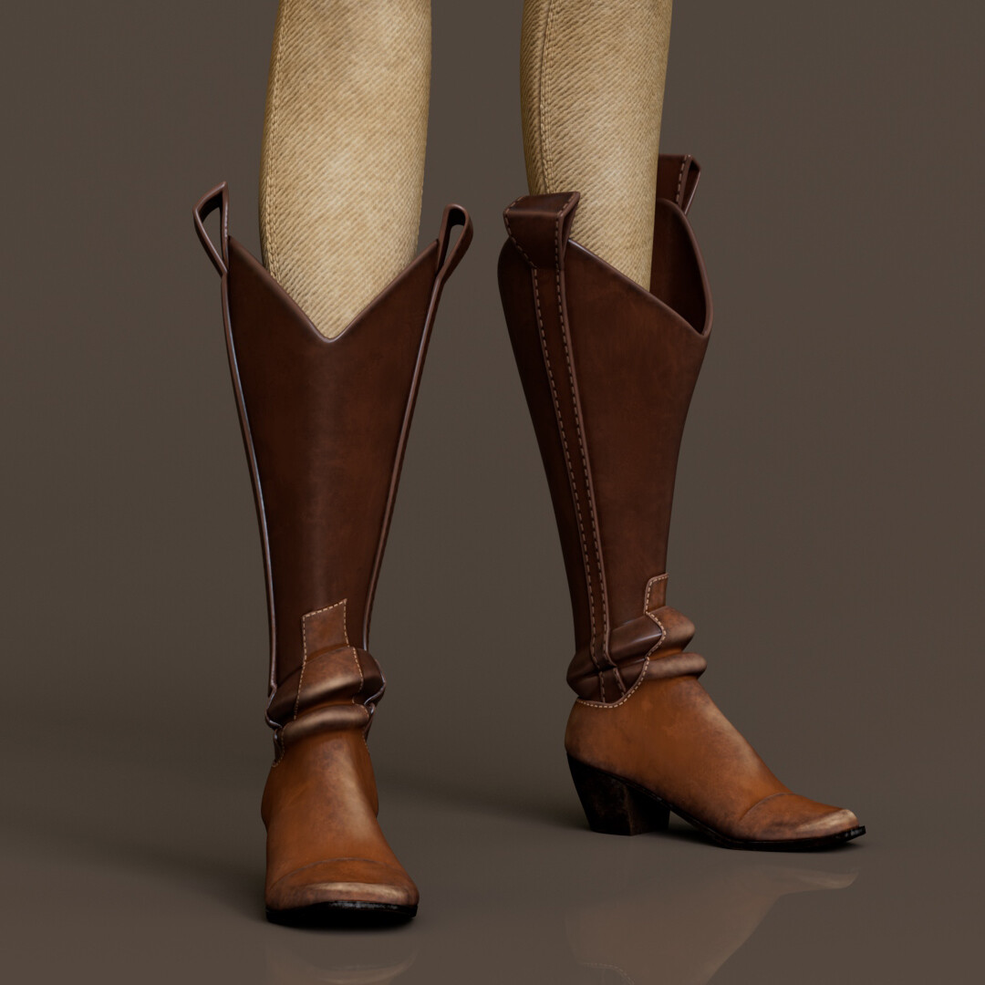 Christopher Wright - Cowgirl