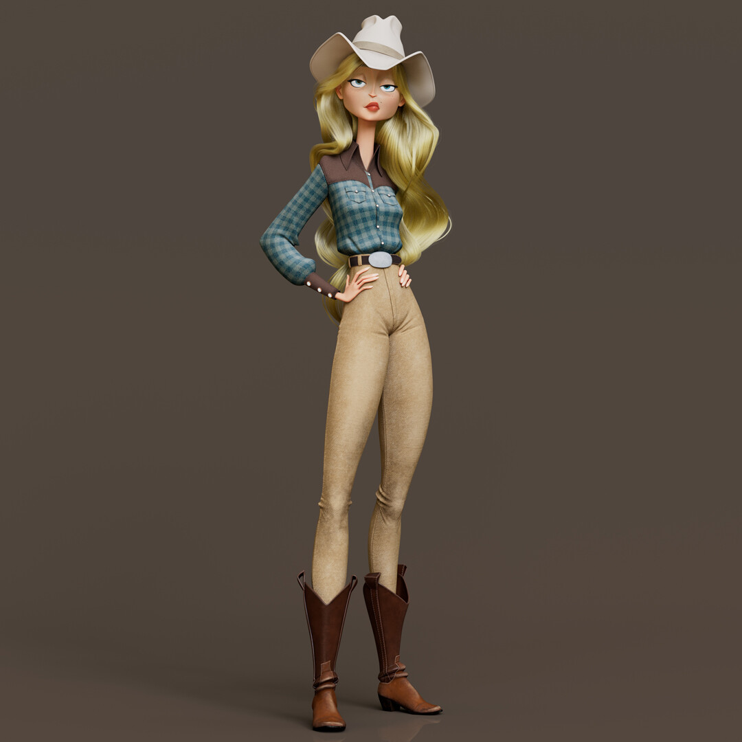 Christopher Wright - Cowgirl