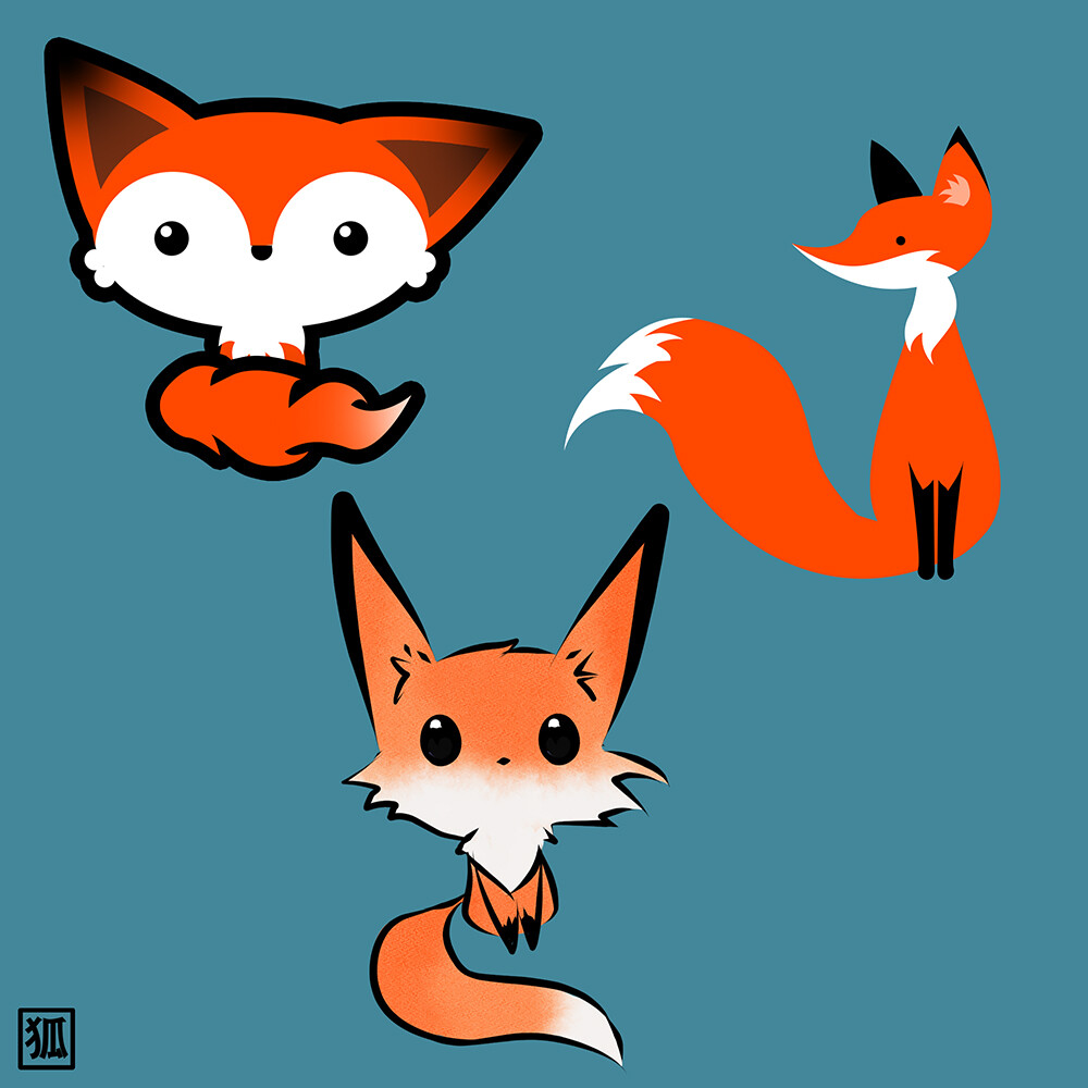 ArtStation - Kitsune