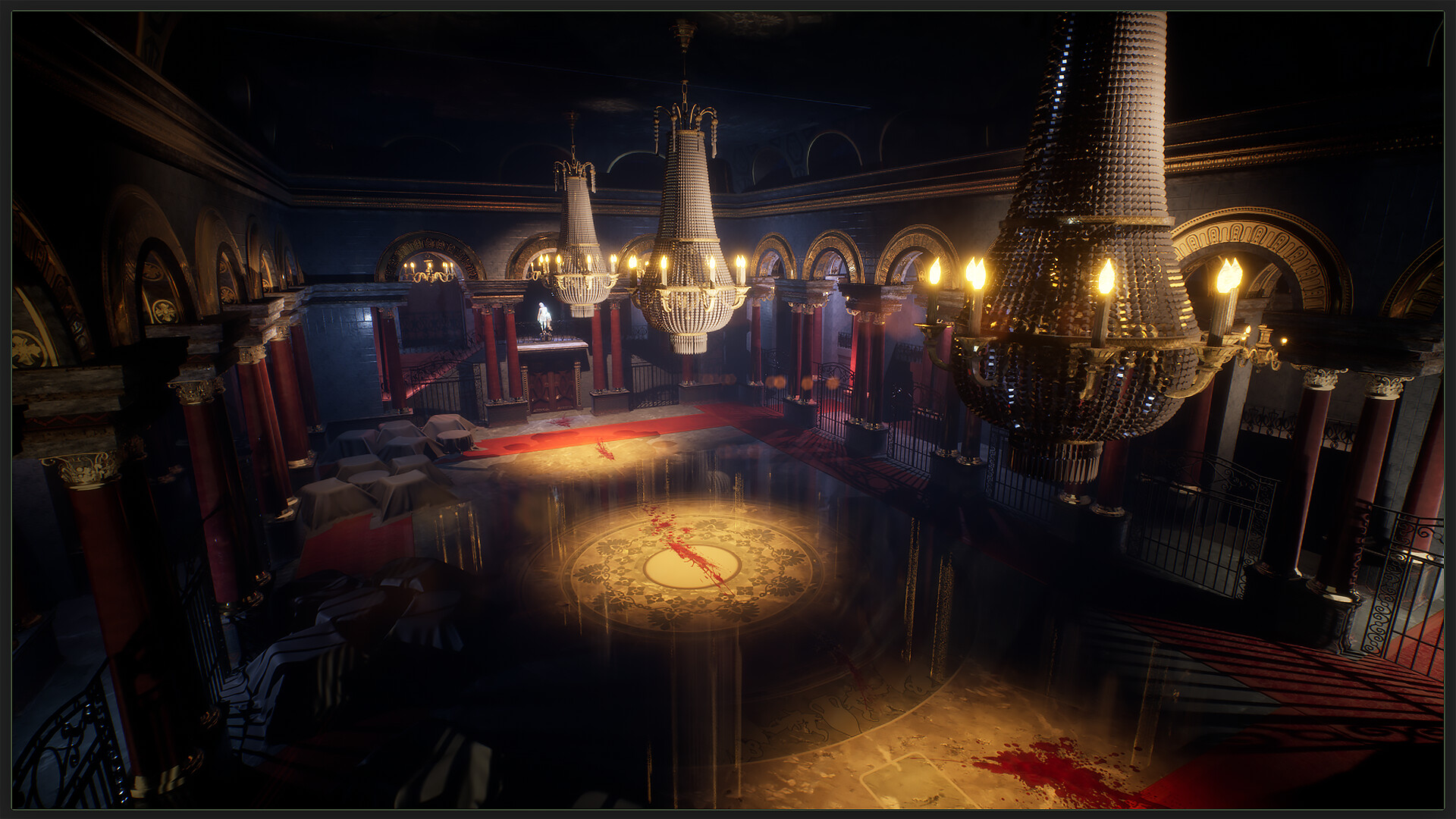 ArtStation - Operahouse Lobby