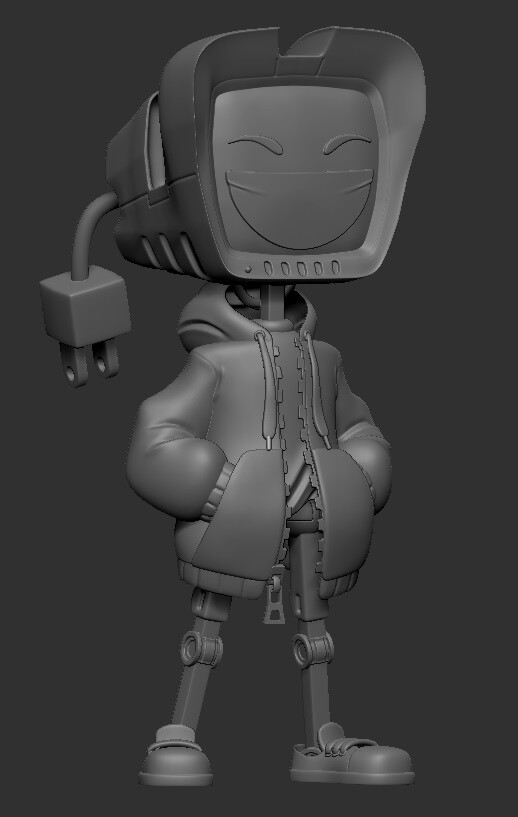 ArtStation - Robot Guy