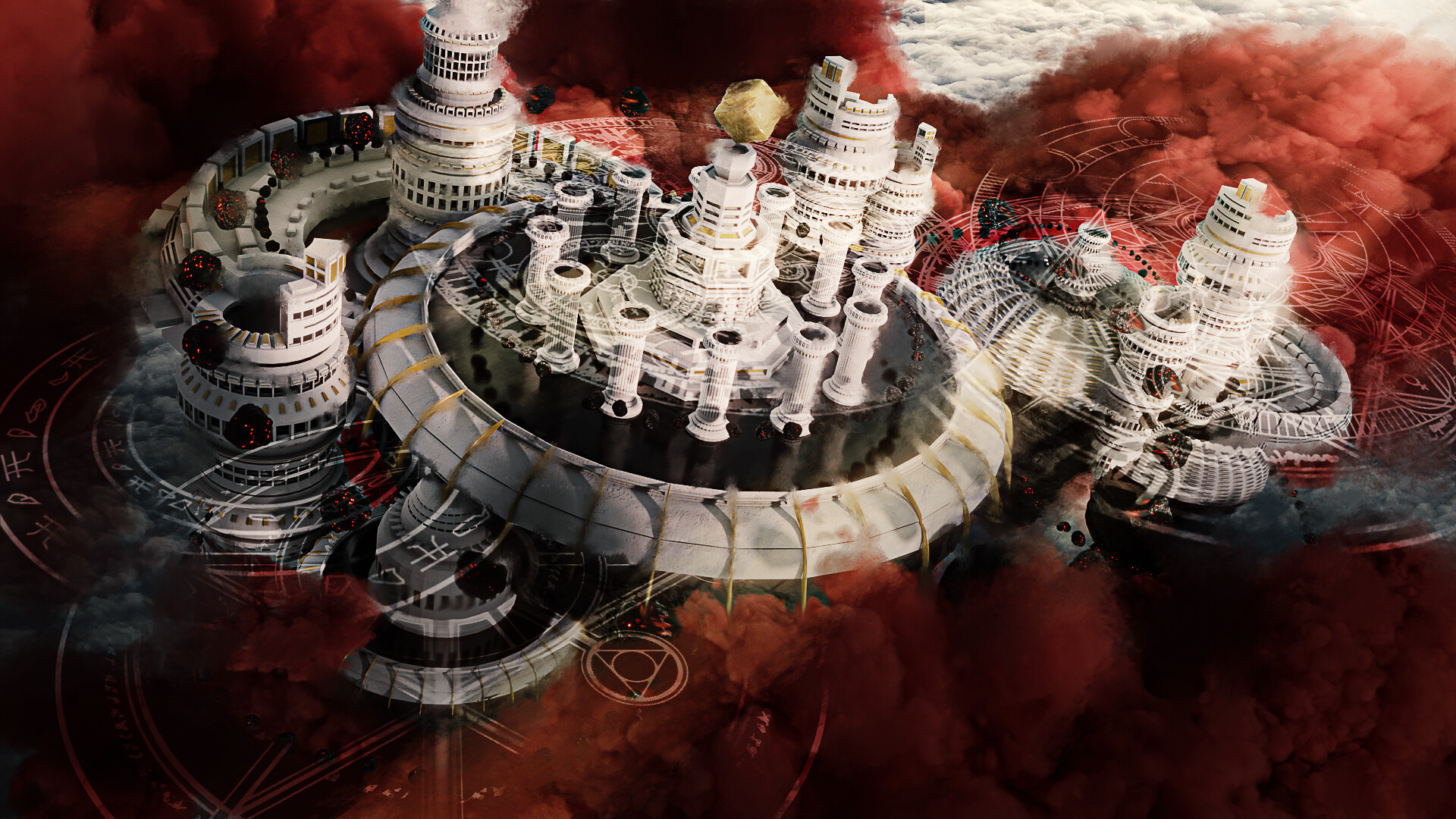 ArtStation - Higher Grounds