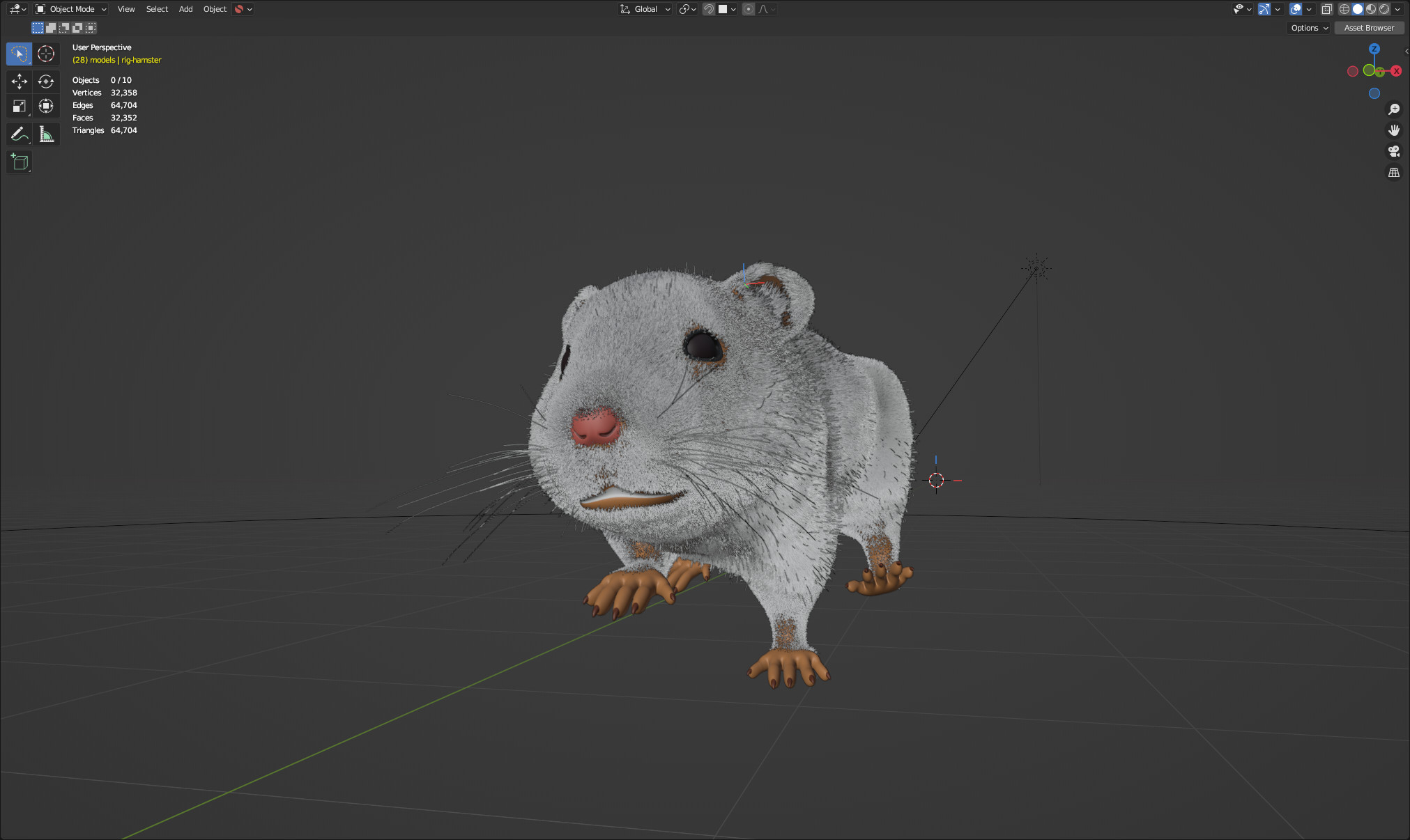 Lonnon Foster - Endless Engines: Space Hamster Rolls On