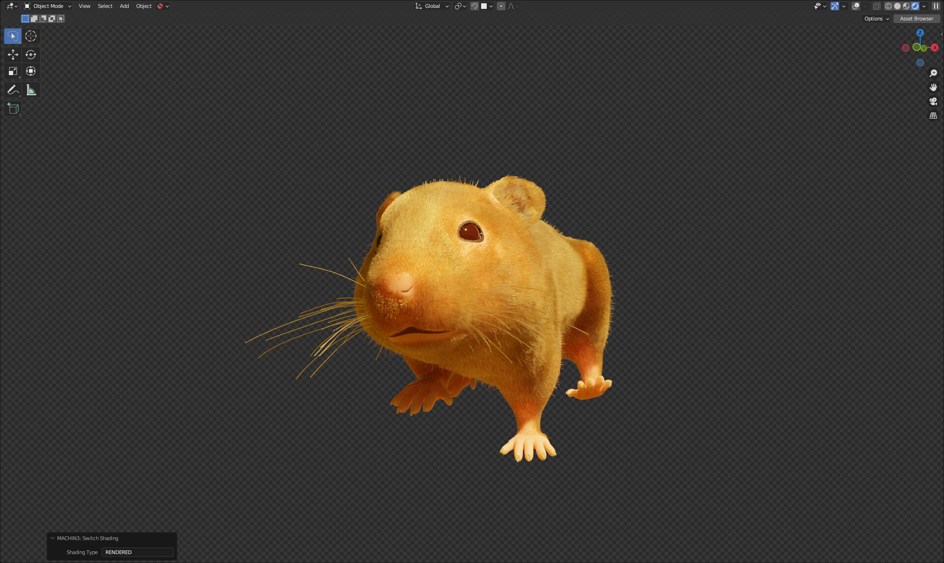 Lonnon Foster - Endless Engines: Space Hamster Rolls On