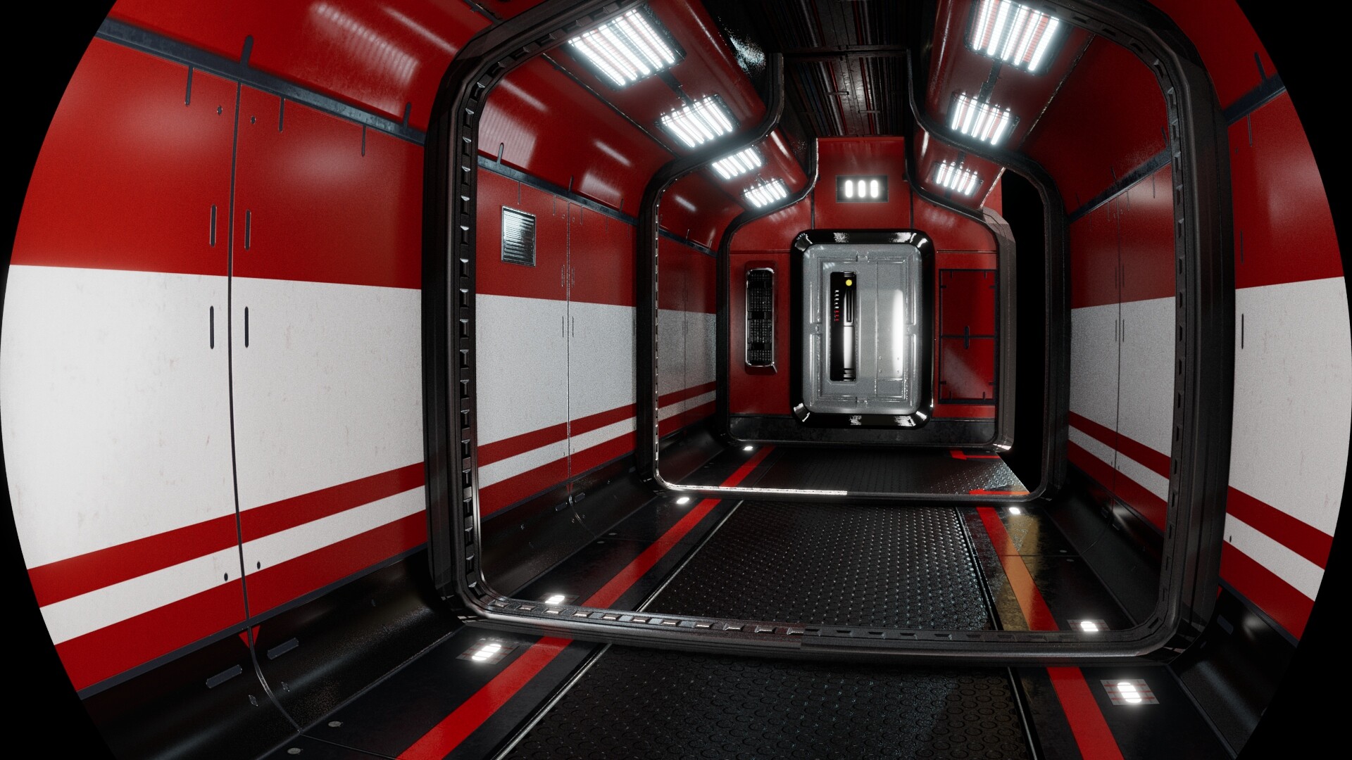 ArtStation - Normal Painting - Corridor