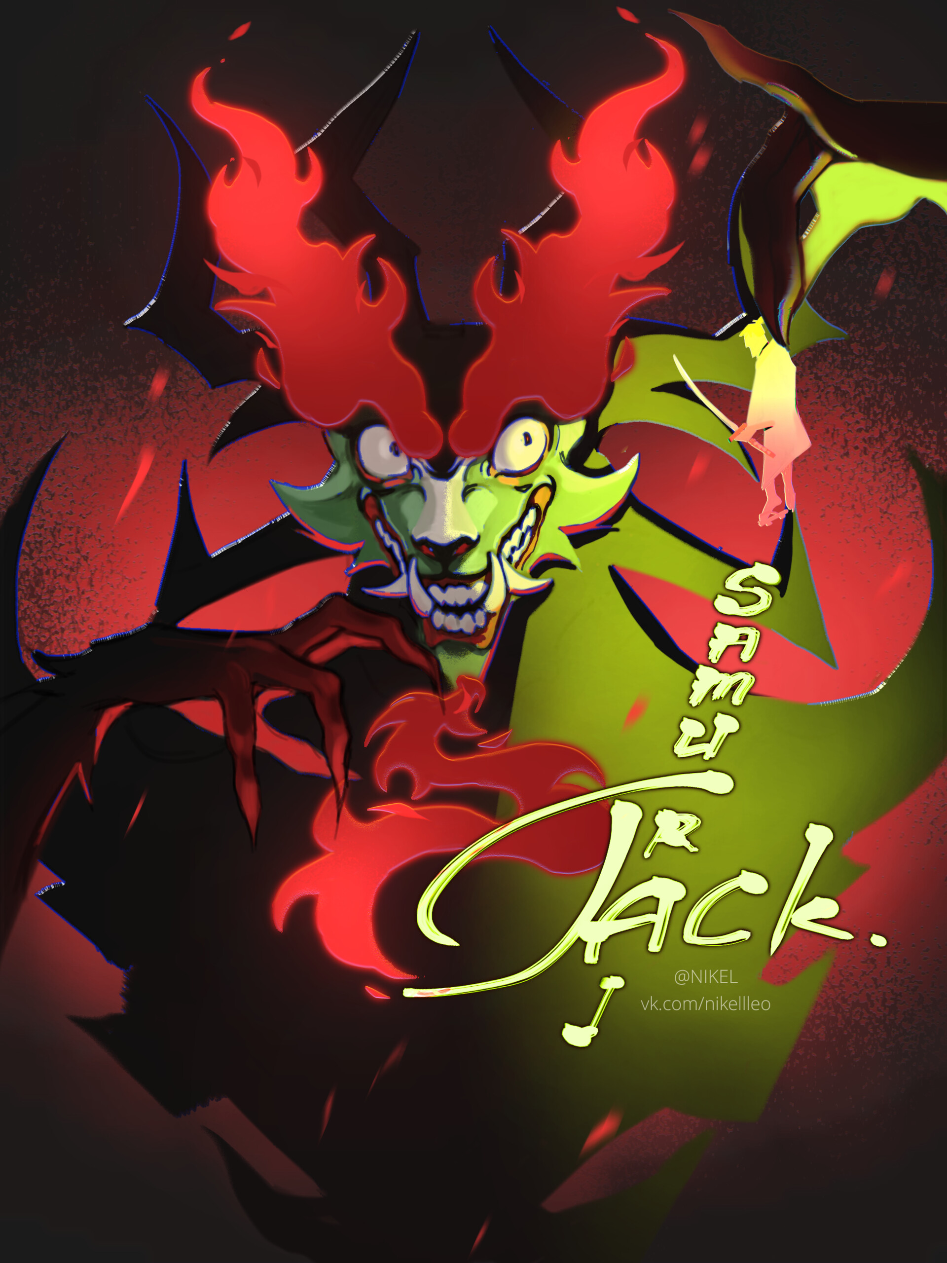 ArtStation - Aku