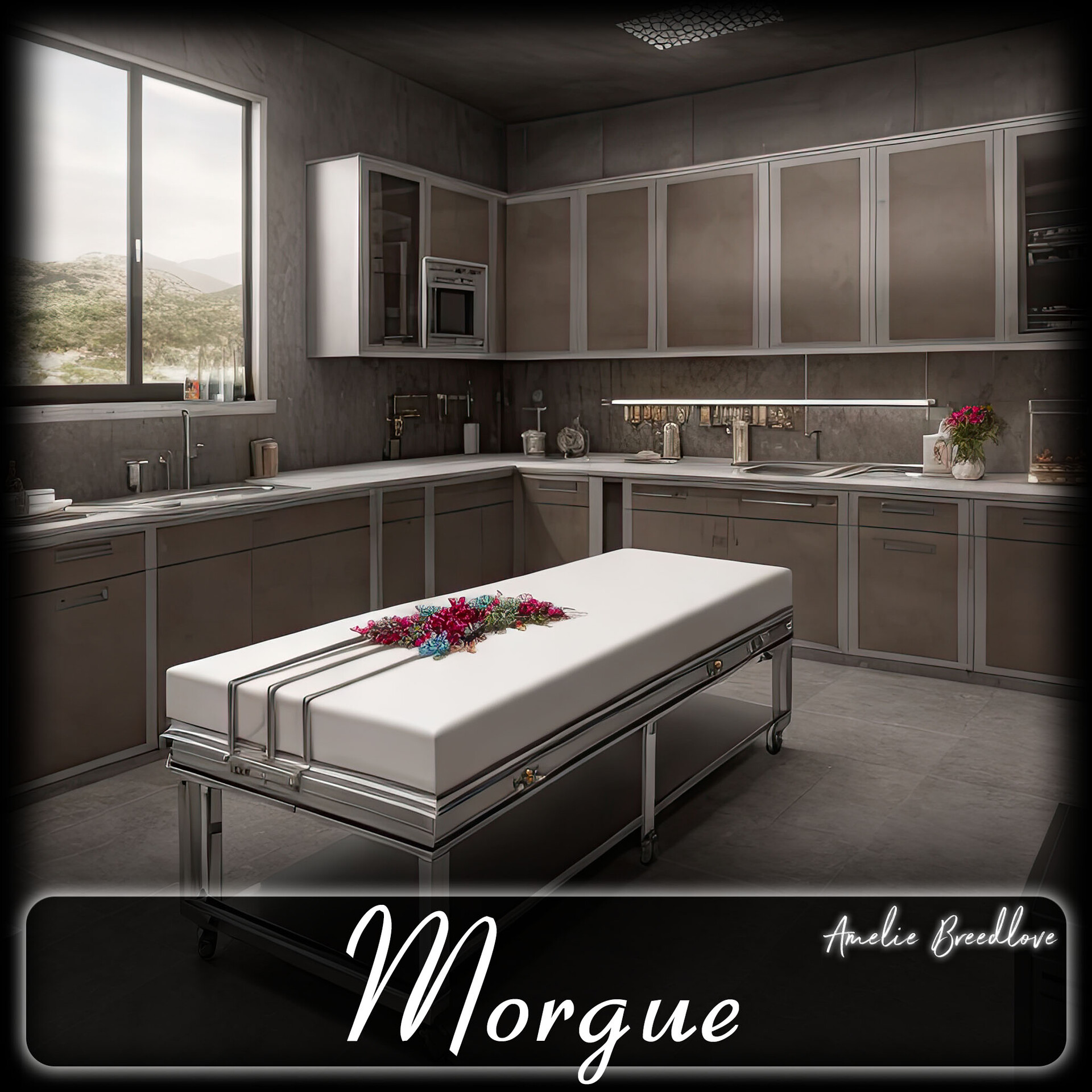ArtStation - 300 Morgue | Interior Reference Pack | 4K | v.2