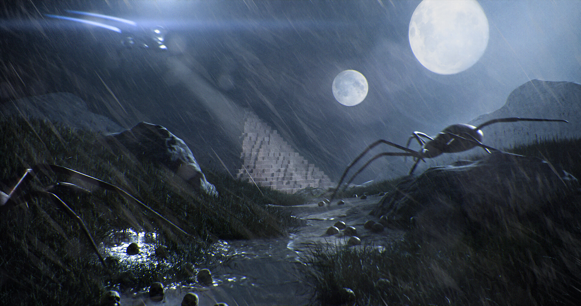 ArtStation - Spiders