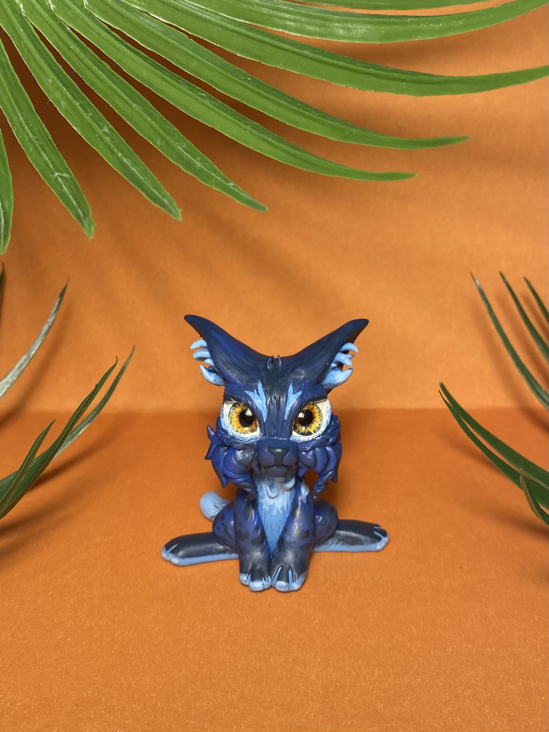 ArtStation - Chibi cat (catwar)