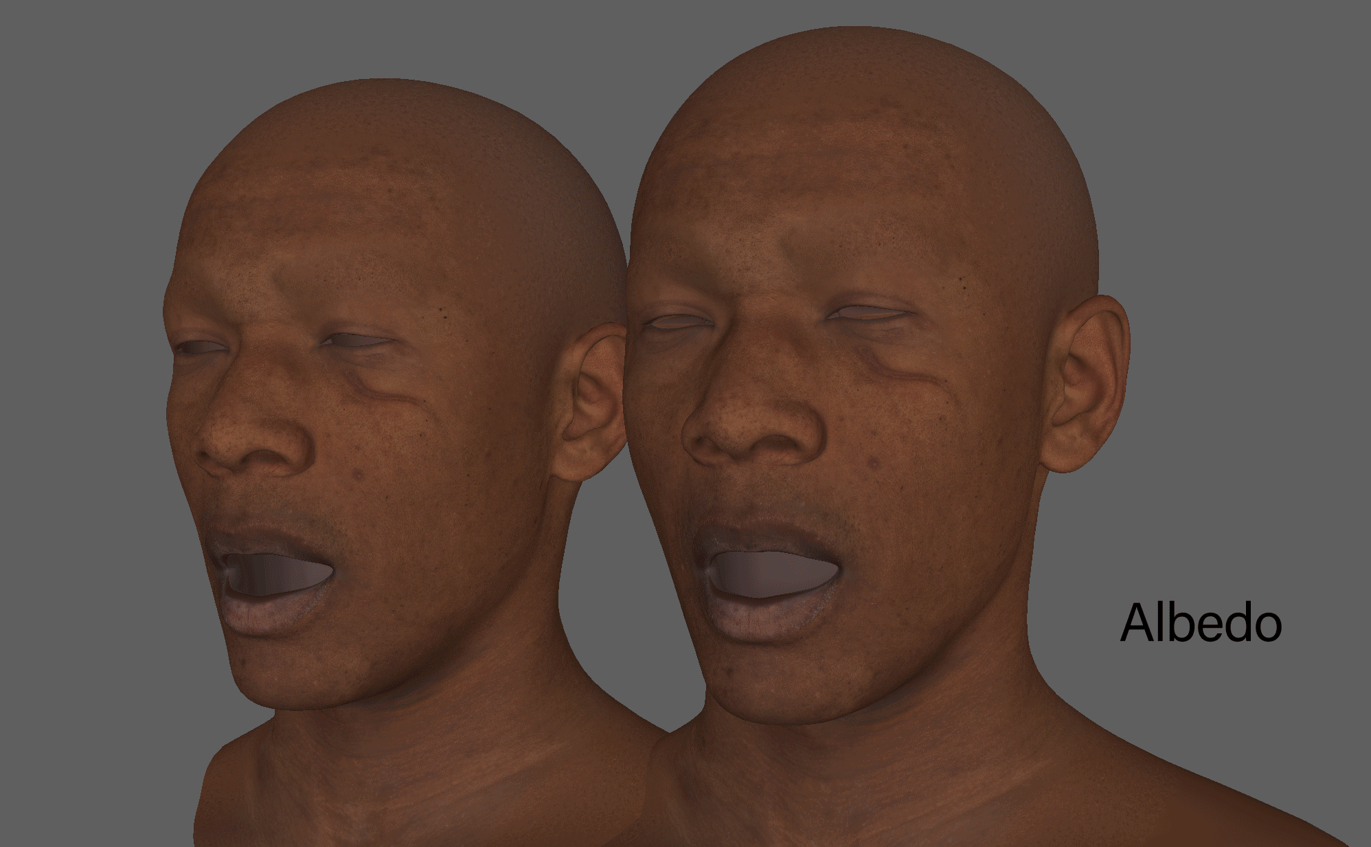 Şefki Ibrahim - MICHAEL B JORDAN (UE5)