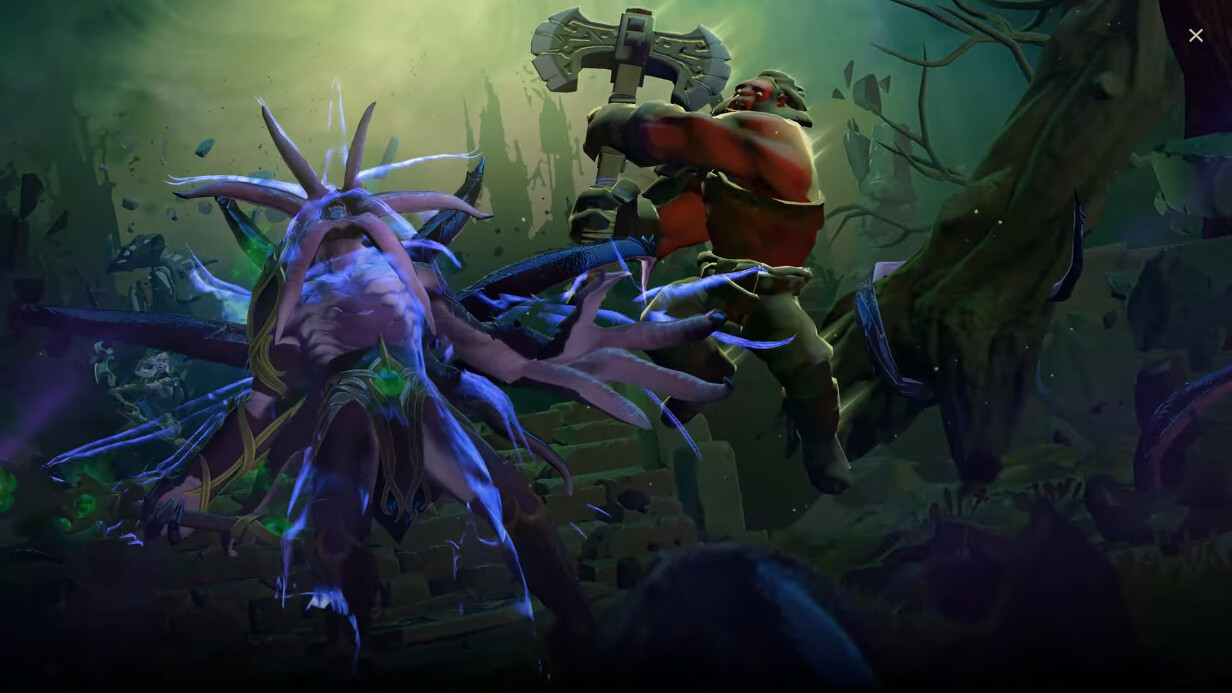 faceless void arcana