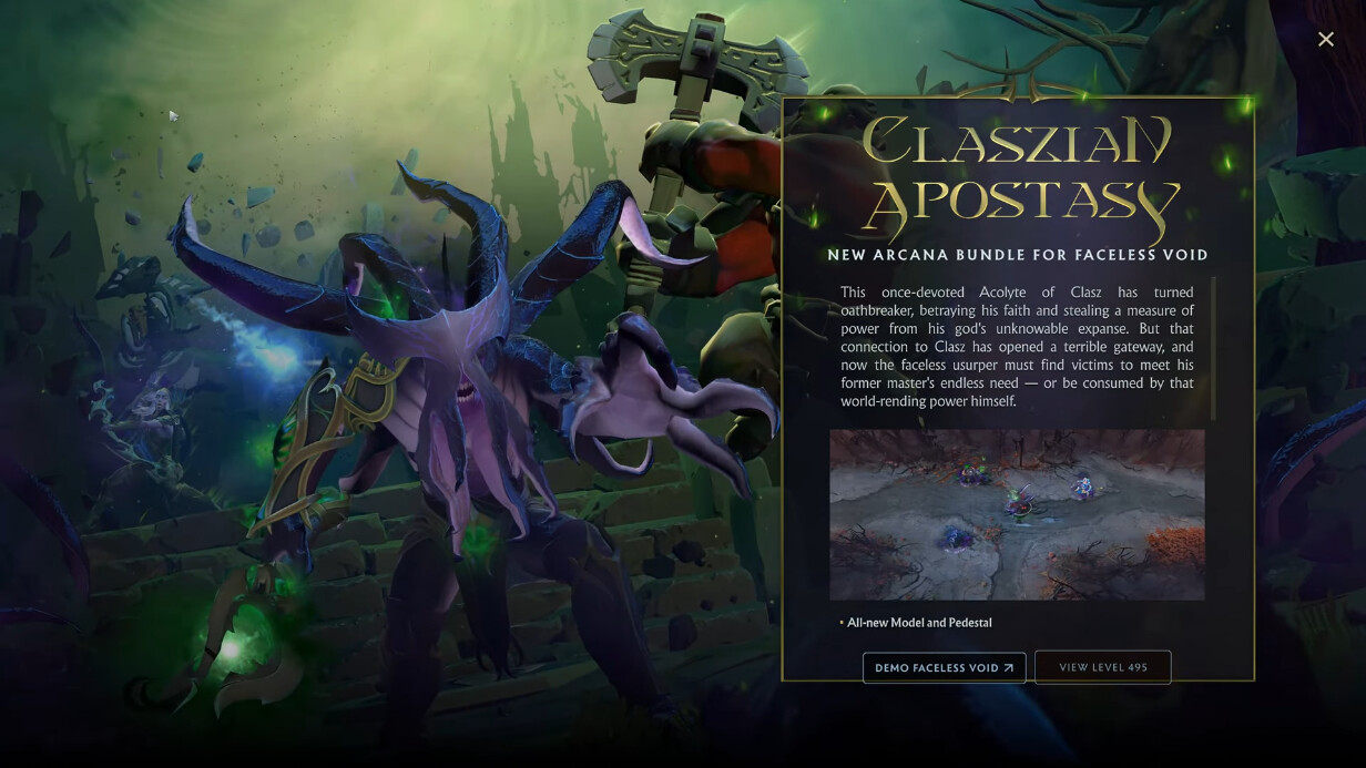 faceless void arcana