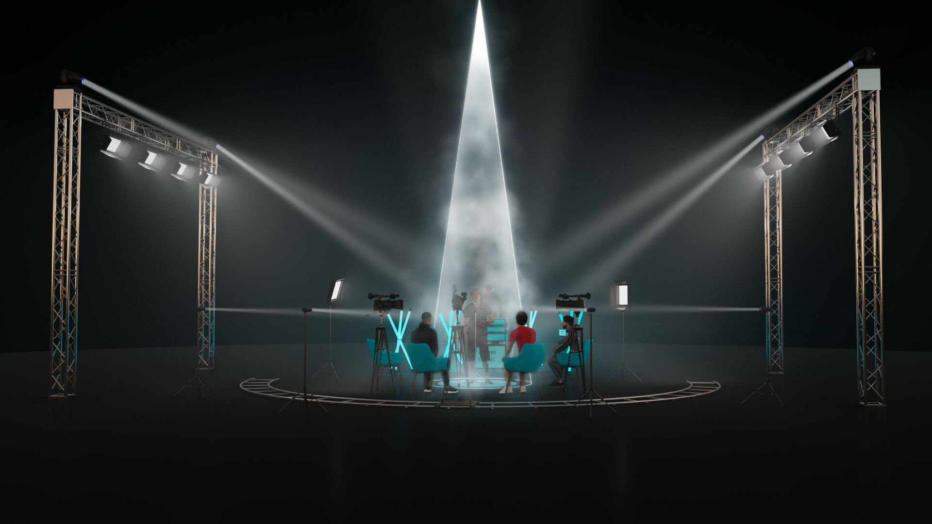 ArtStation - Render para eventos. Propuesta 1