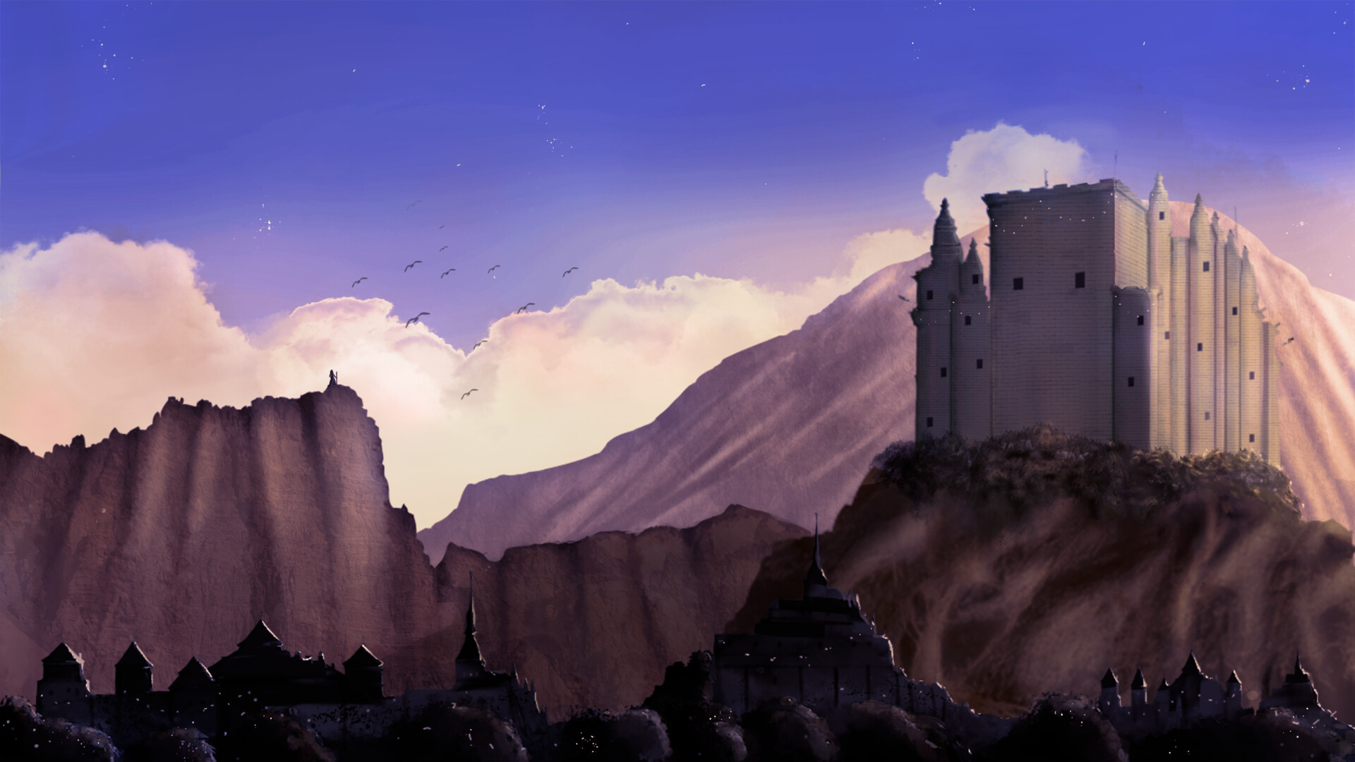 ArtStation - The Queen's Castle