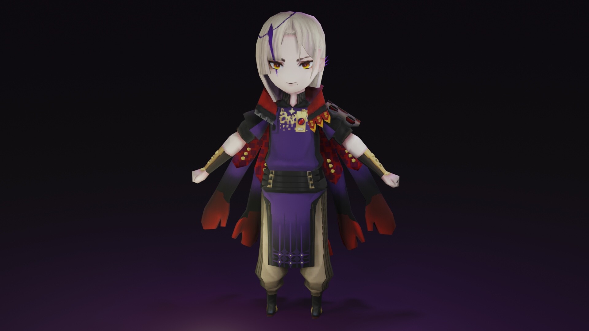 ArtStation - Low Poly Magni Desmond