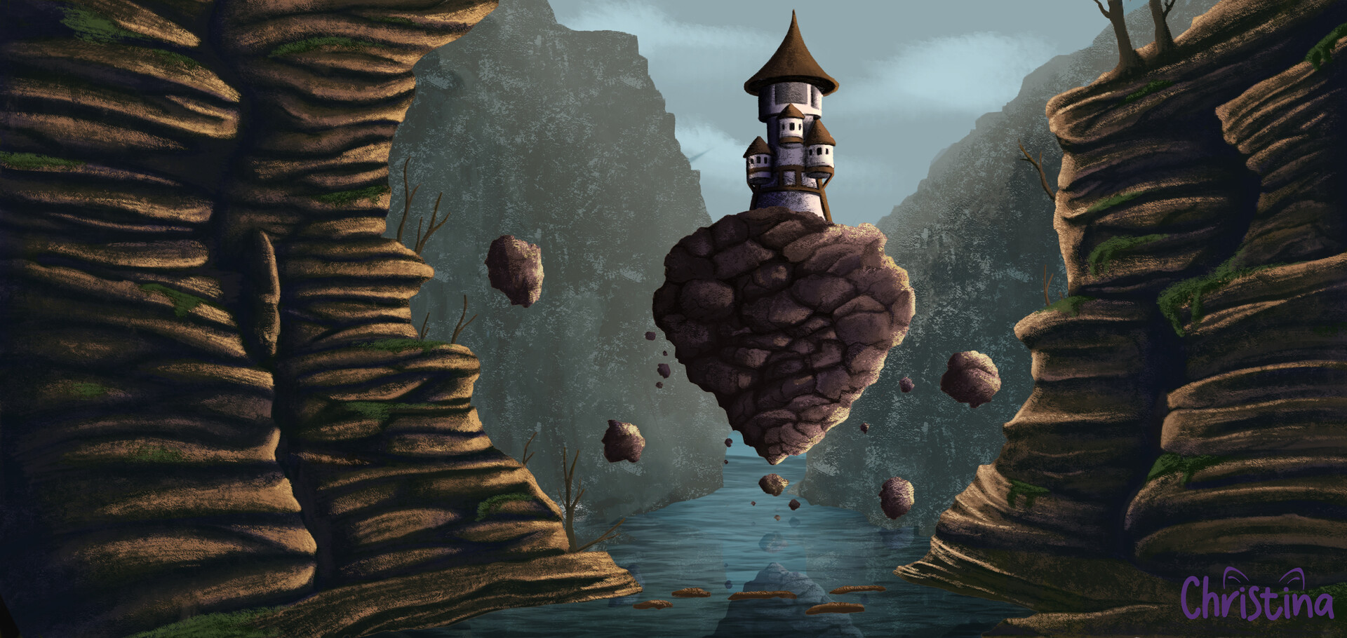 ArtStation - Wizard Tower