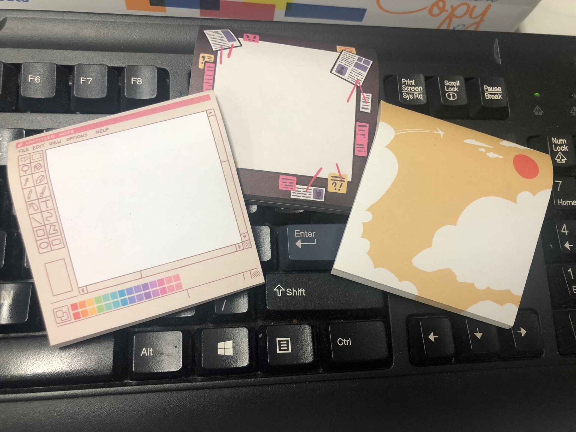 Juniper - Sticky notes: series 1