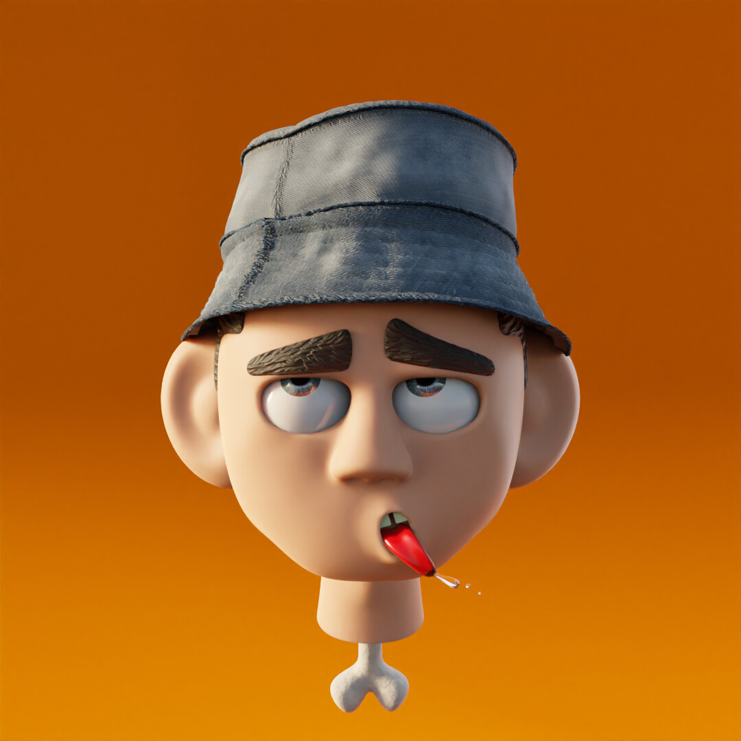 ArtStation - Headless Character