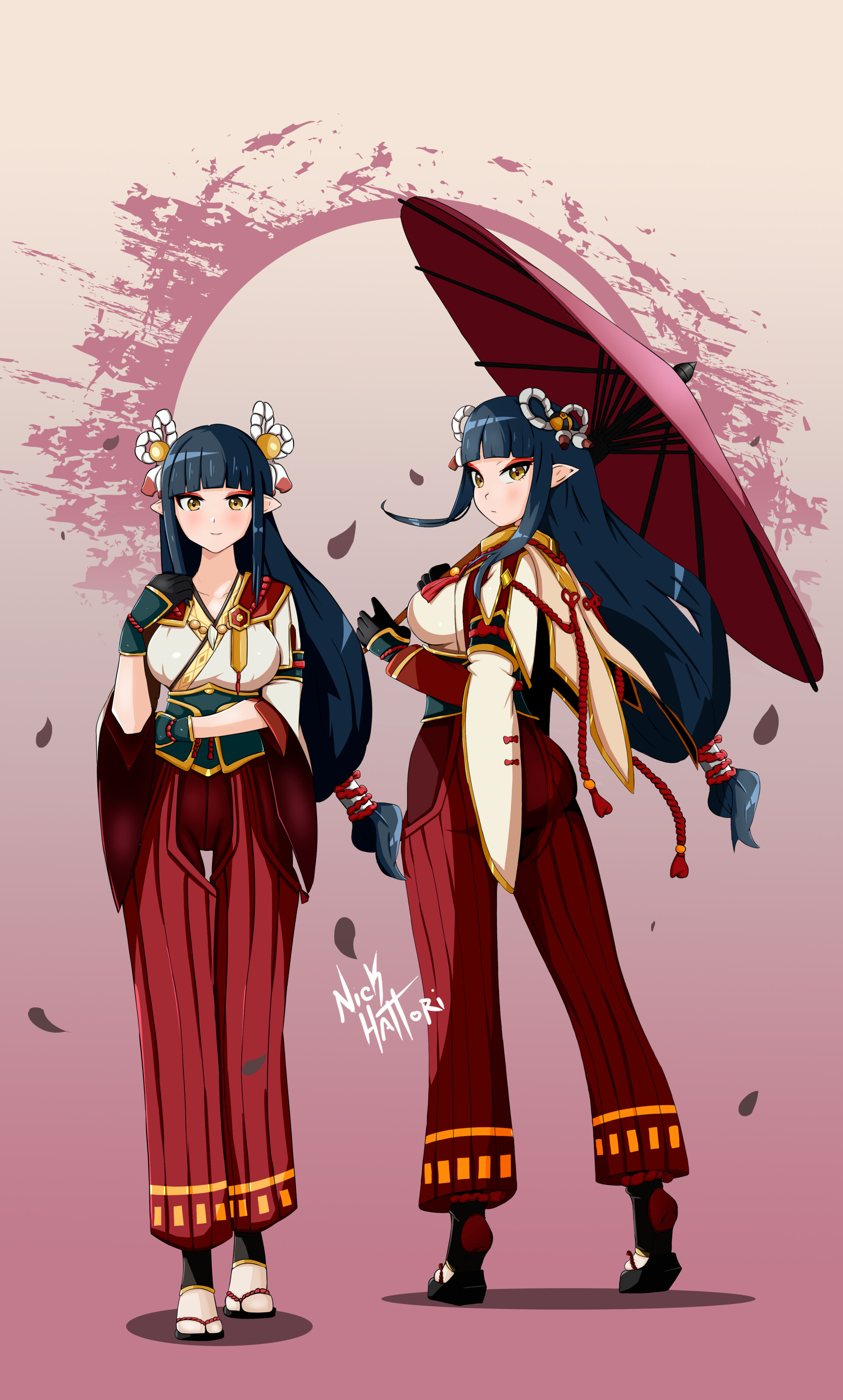 ArtStation - Hinoa & Minoto