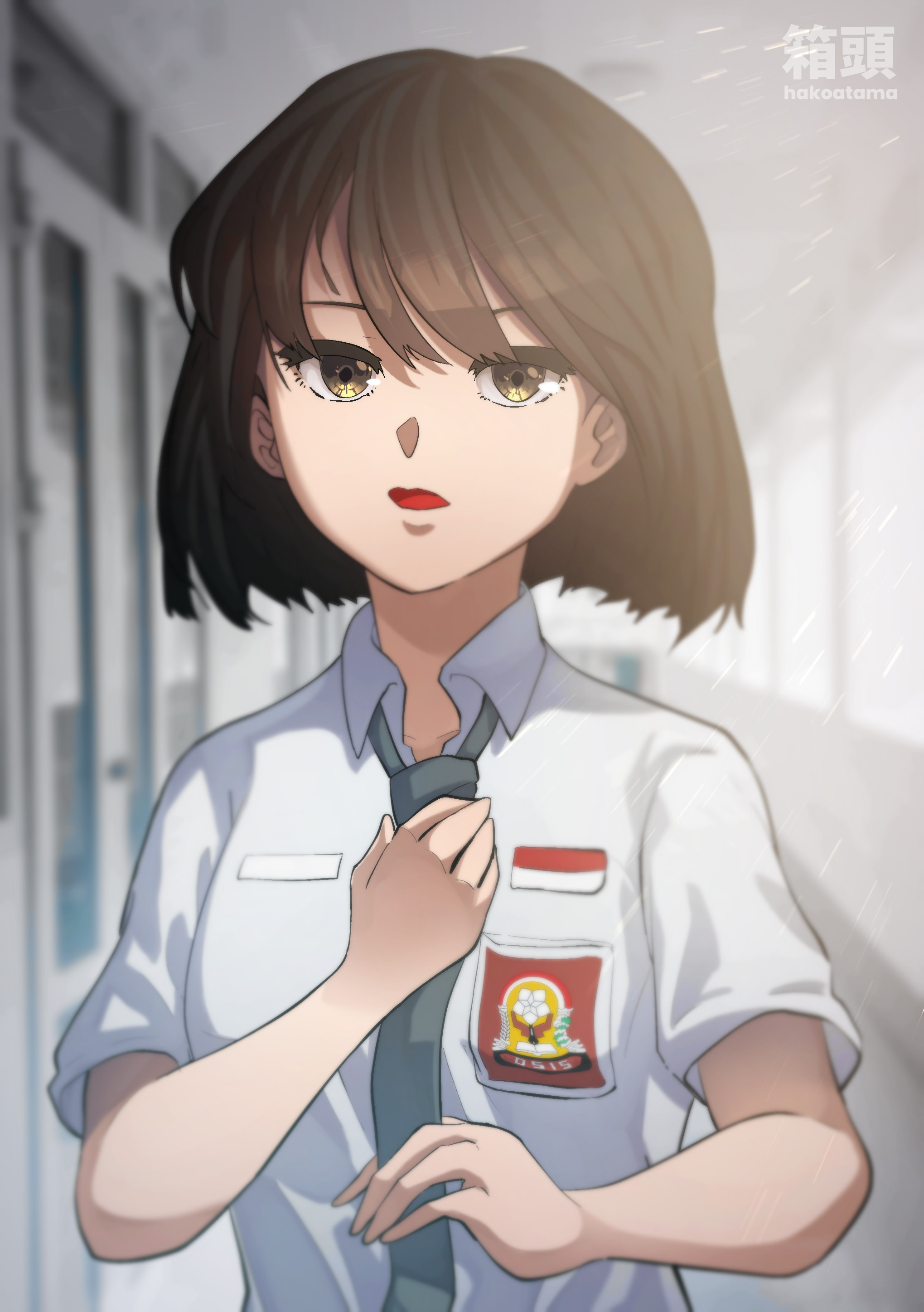 Avetetsuya Studios - manga anime style comic / webtoon character sample