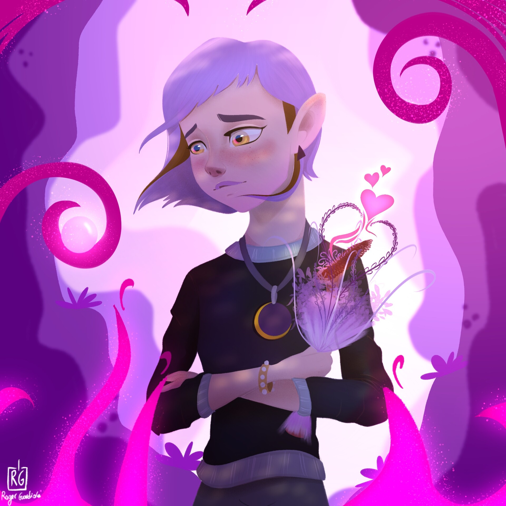 ArtStation - Amity Blight - The Owl House