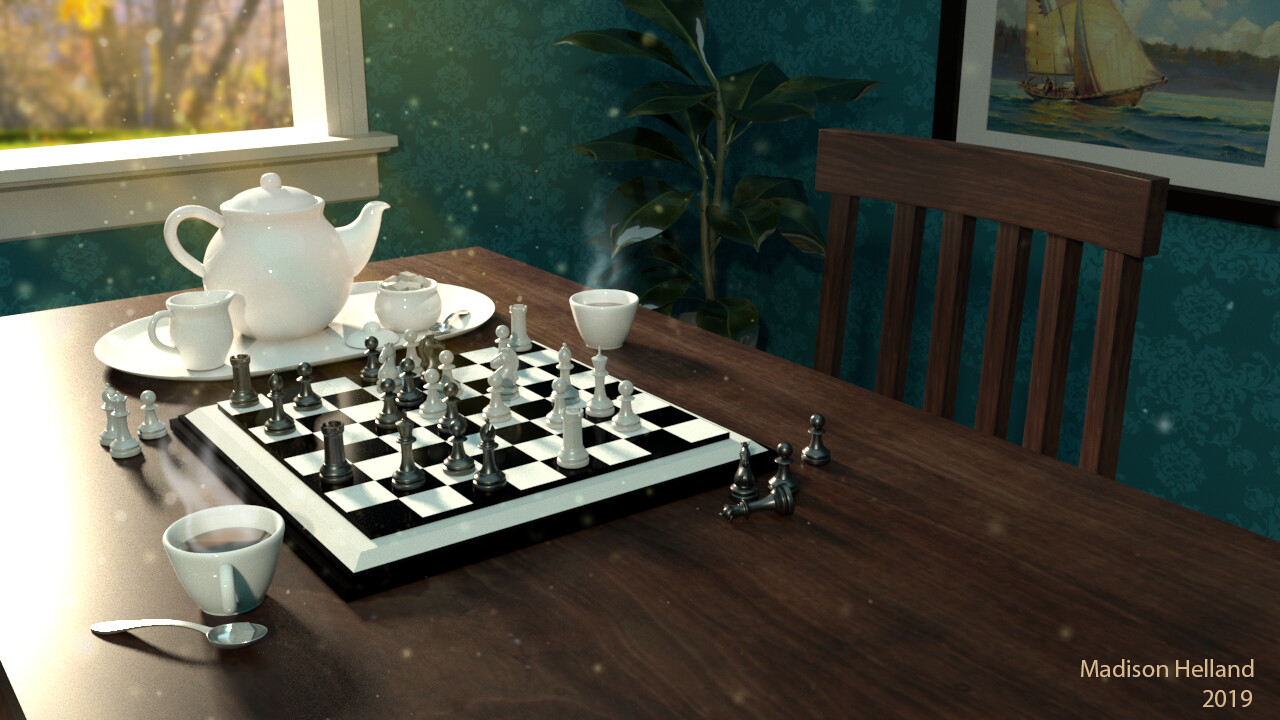 ArtStation - Updated Still Life