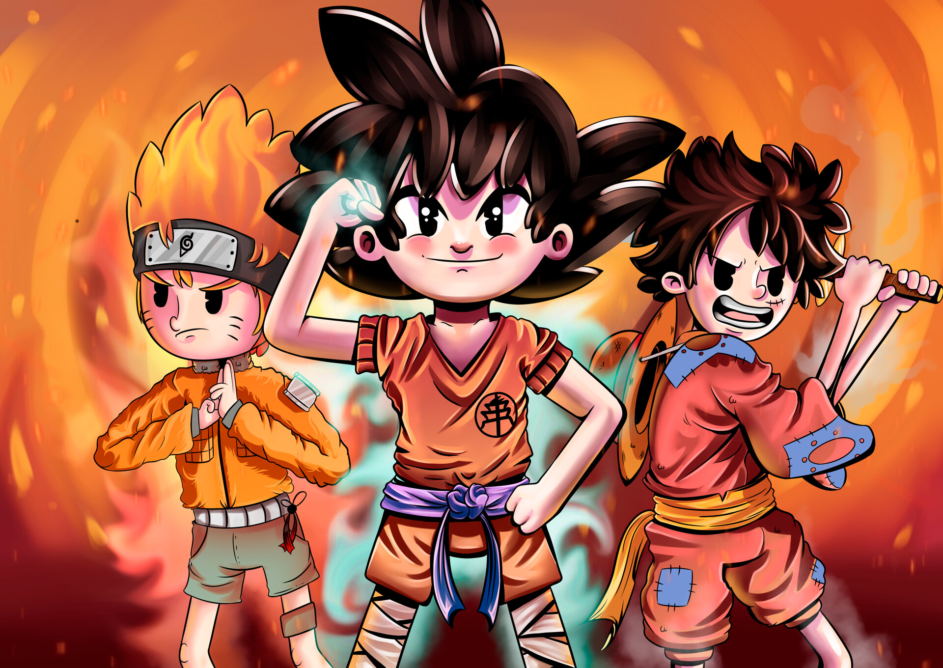 ArtStation - My Crossover