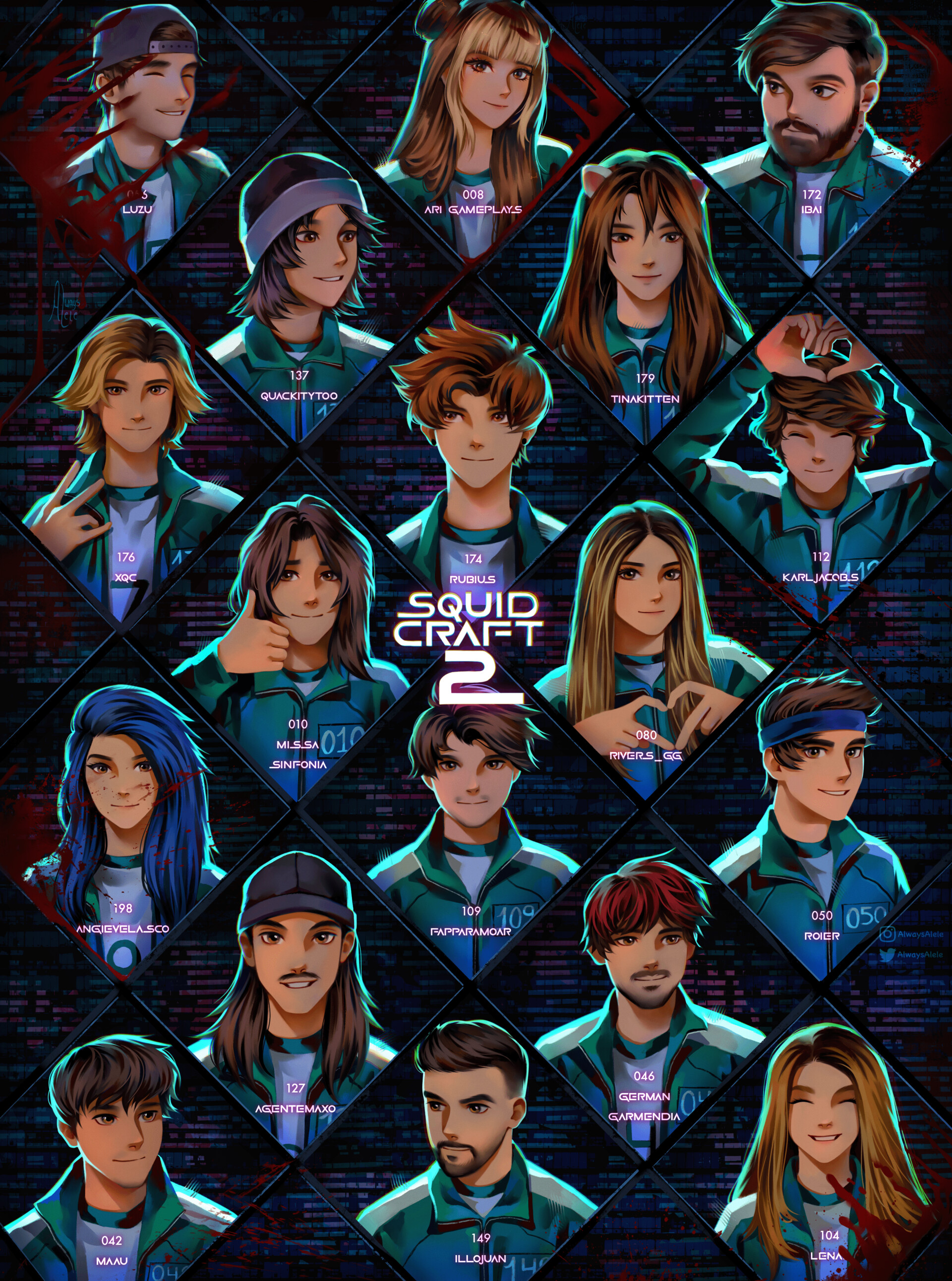 ArtStation - Squid Craft 2 fanart