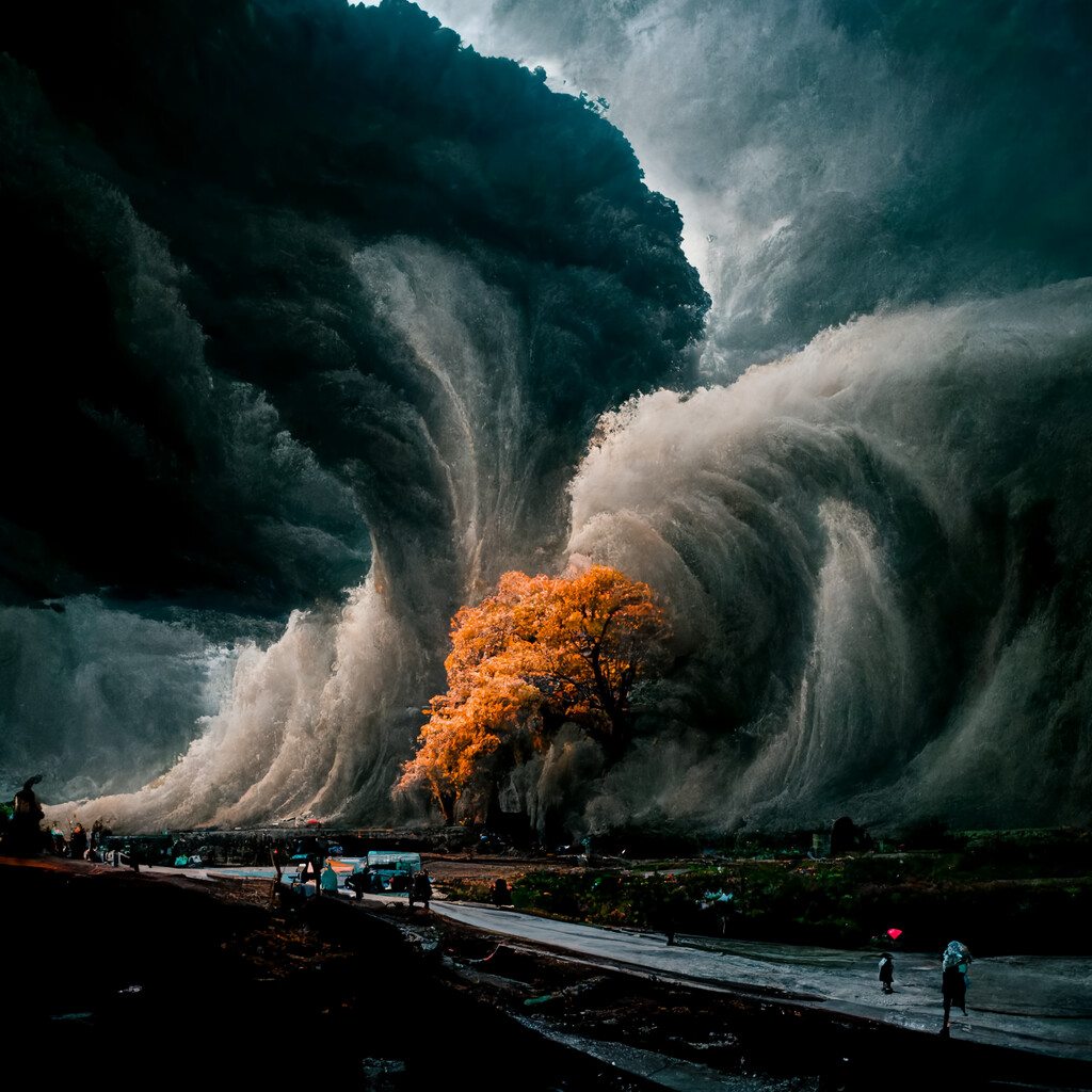 ArtStation - Nature's Fury Unleashed - A Captivating Display of ...