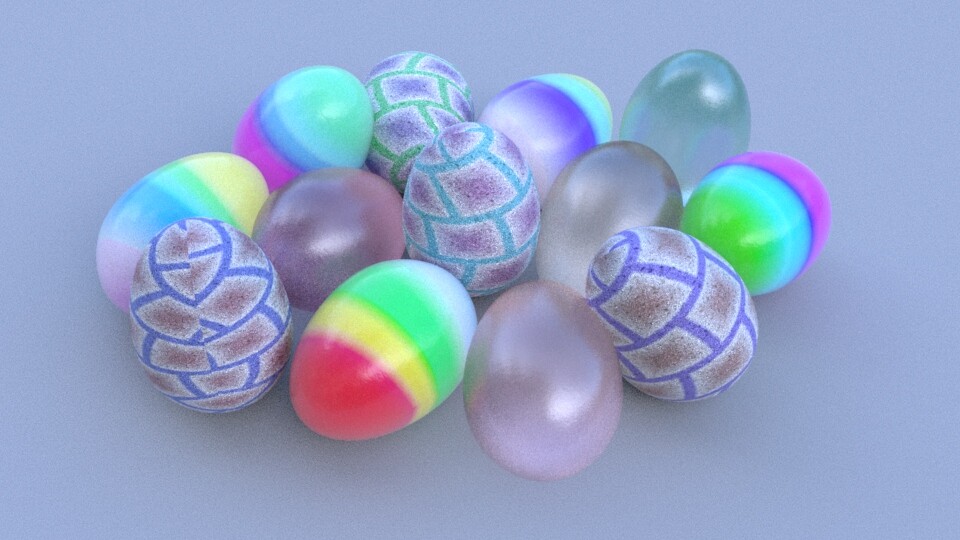 ArtStation - Easter Eggs