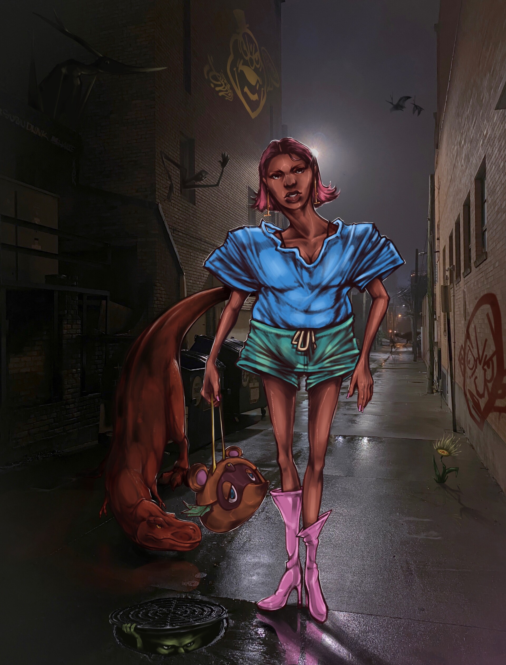 ArtStation - Smell Like Yesterday (collaboration with Samuel Hayek)