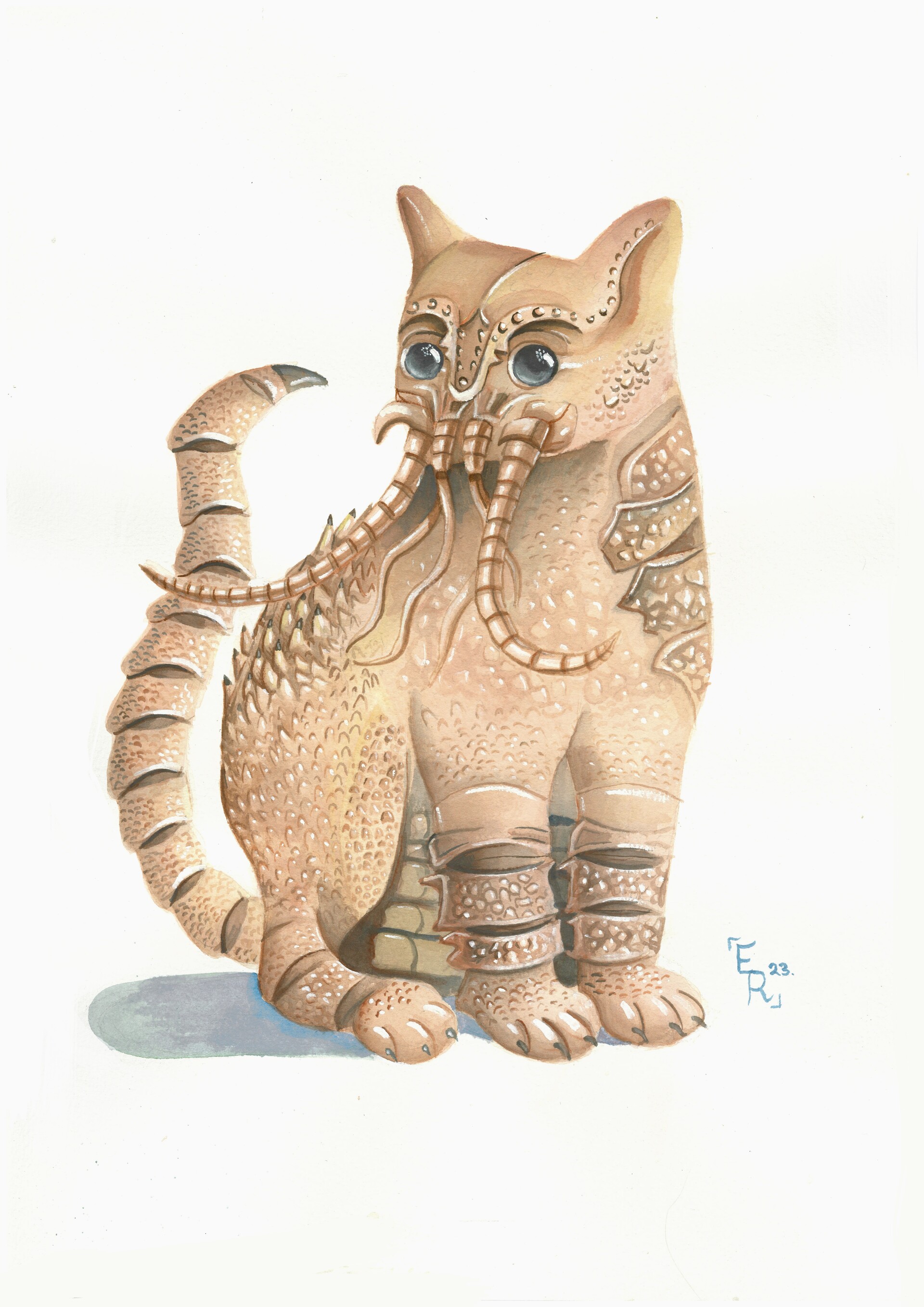 ArtStation - Lobster Cat