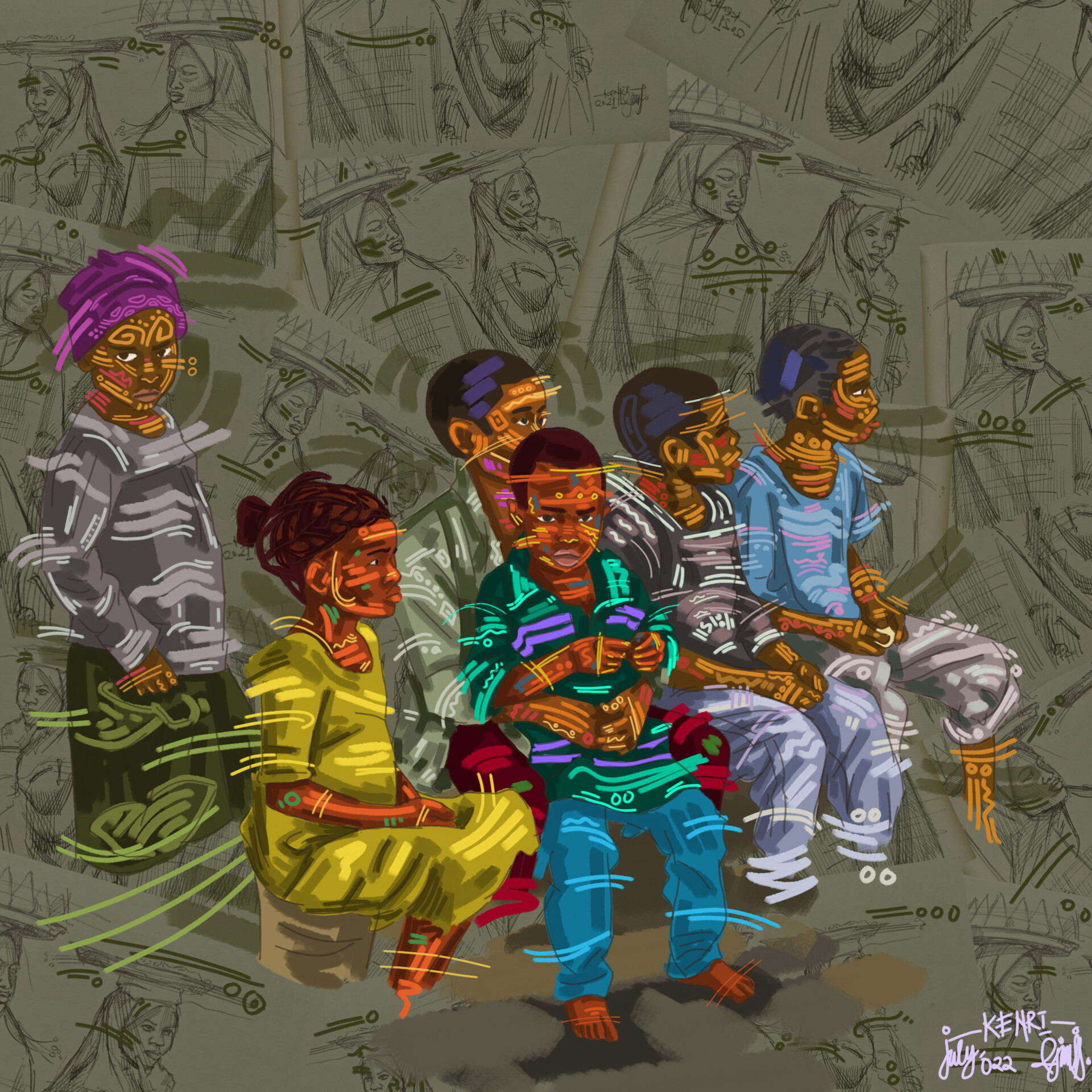 ArtStation - muna tare