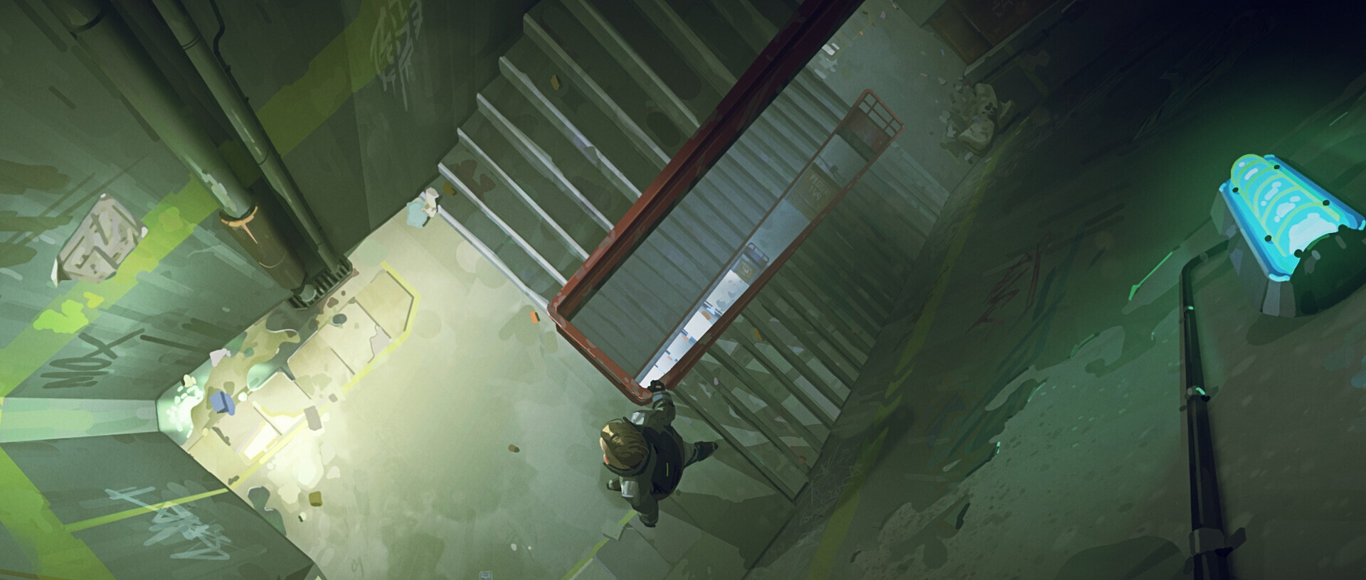 M.Talha - Old Stairs