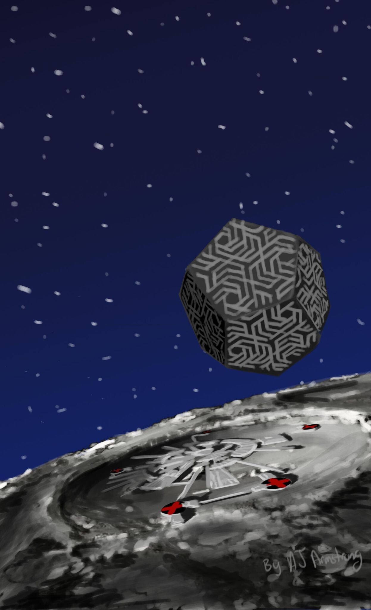 ArtStation - Moonbase Alpha continued