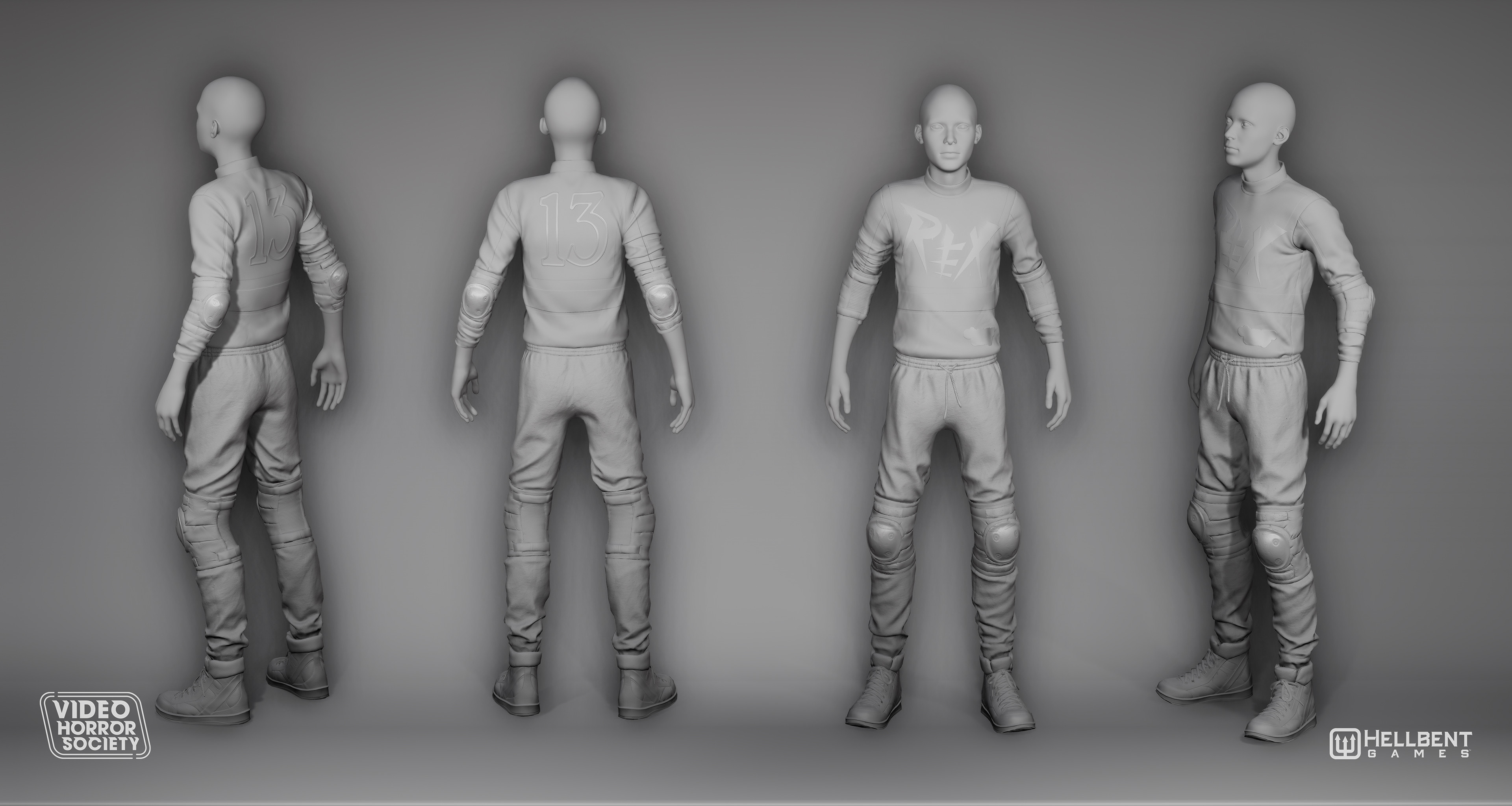 Adale Rene - Reggie Movie Costume