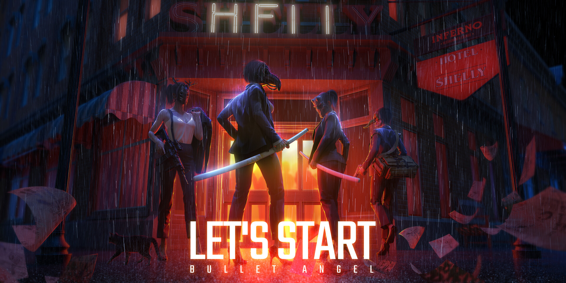 ArtStation - Game loading