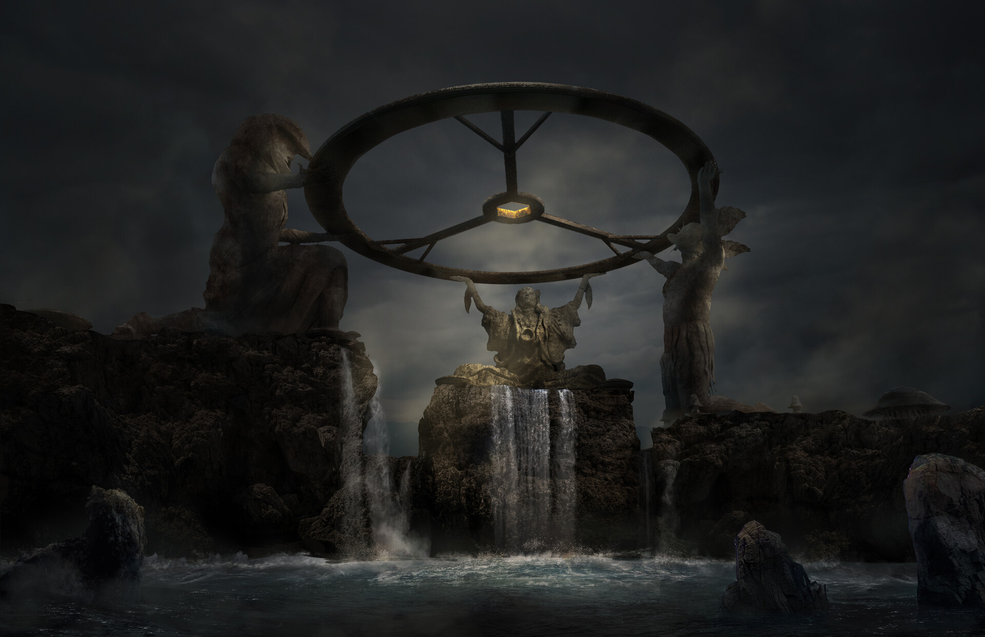 Ju Bel - 2023 Environment Artist Demo Reel