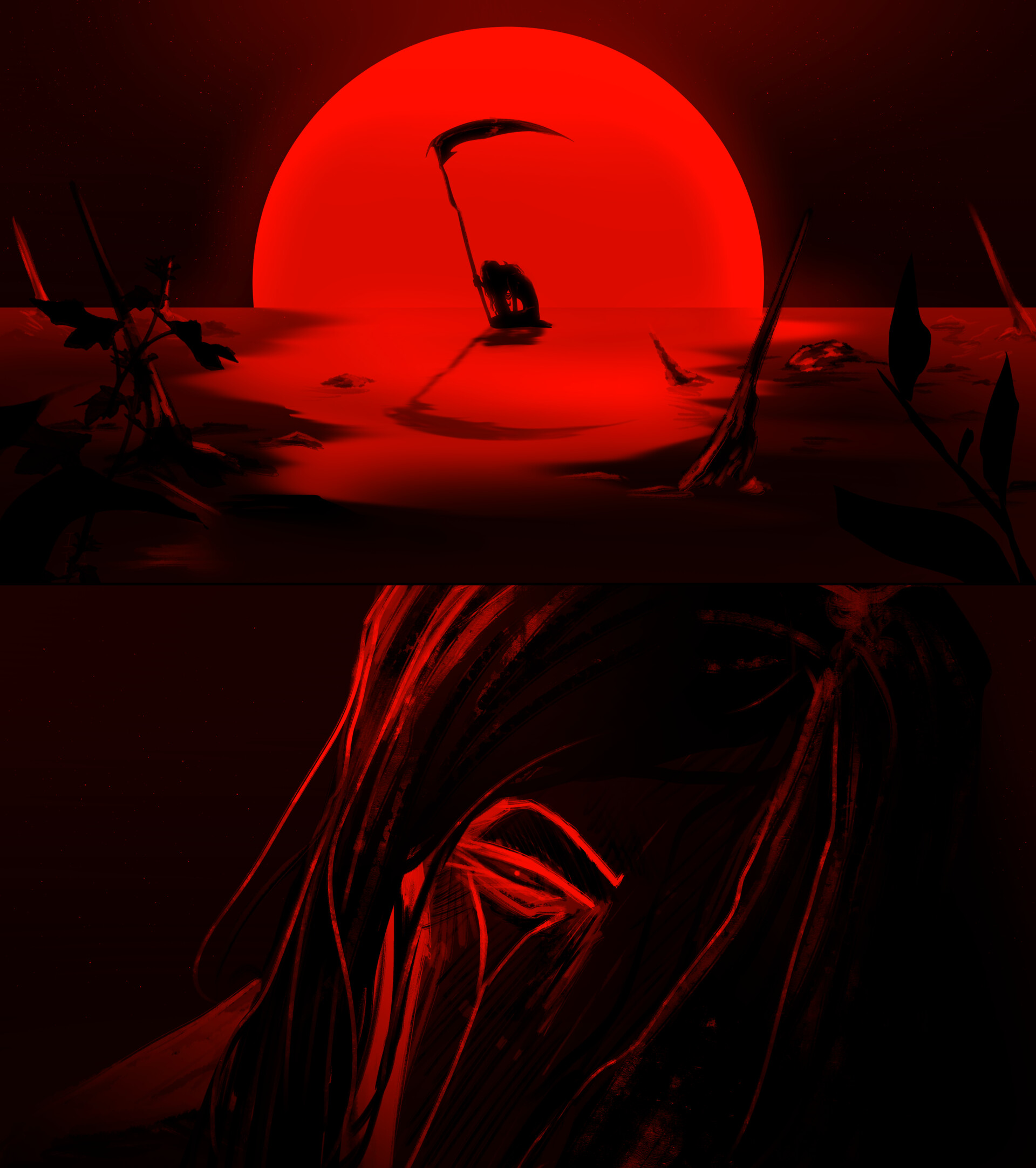 ArtStation - Red all over