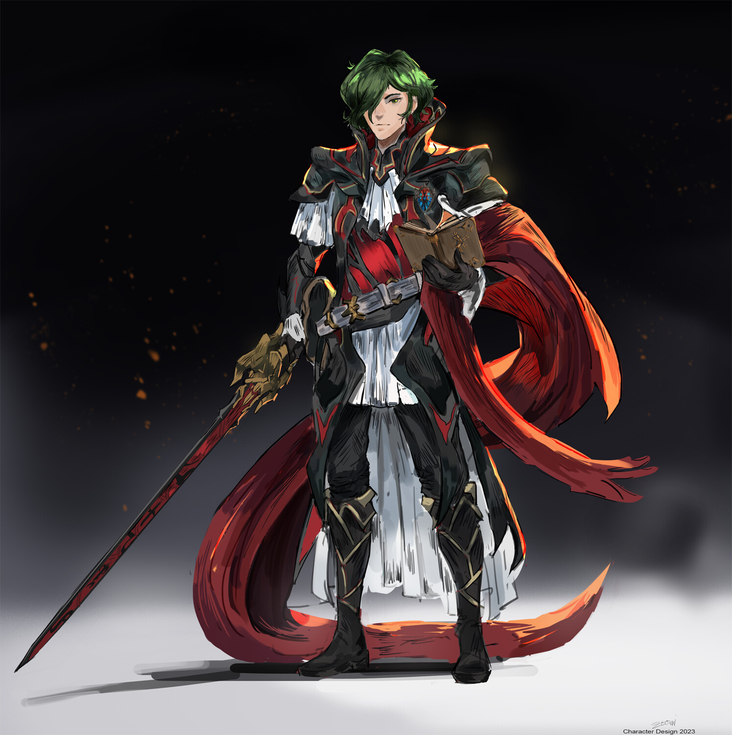 ArtStation - Fire Emblem Inspiration Commission