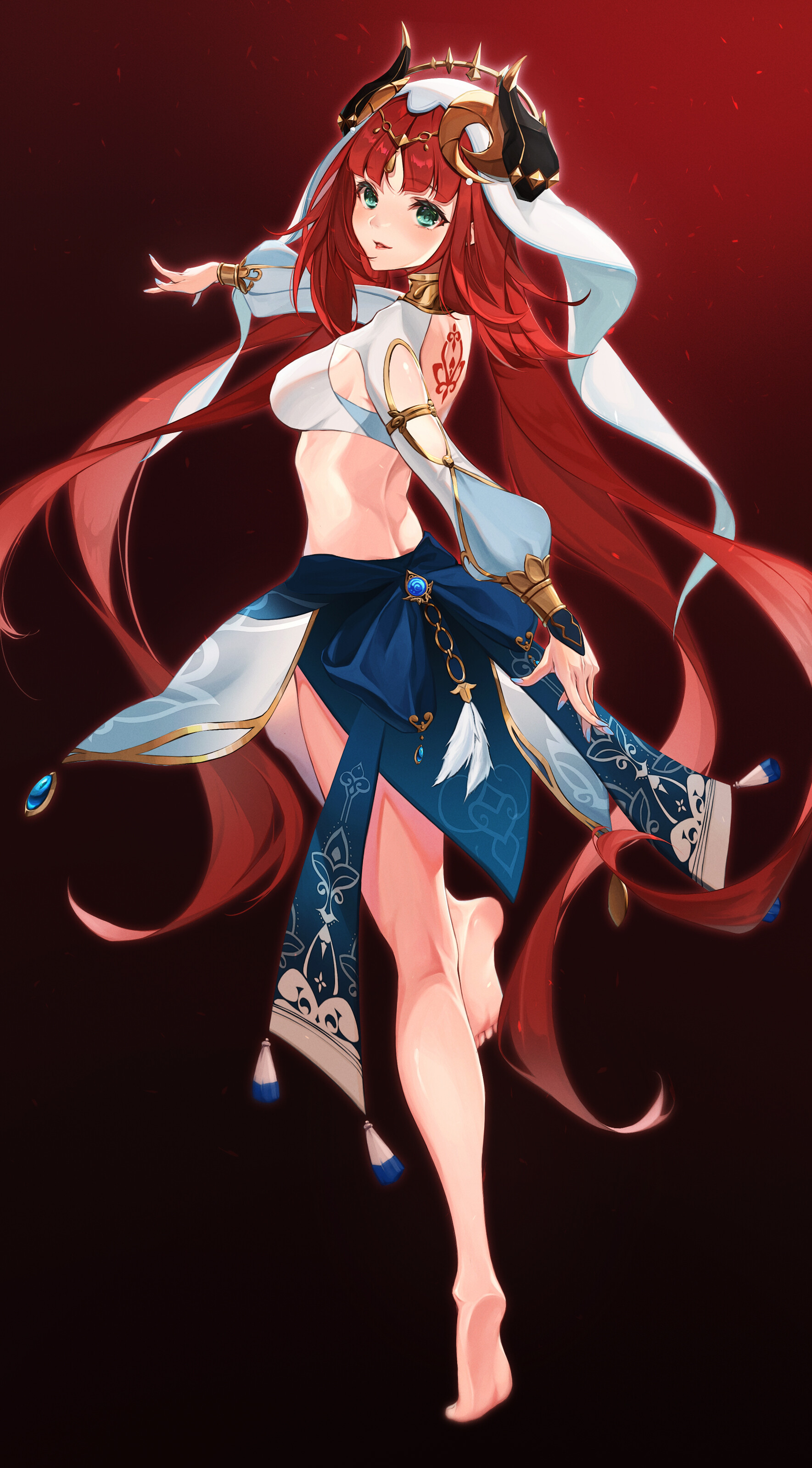 ArtStation - Nilou genshin