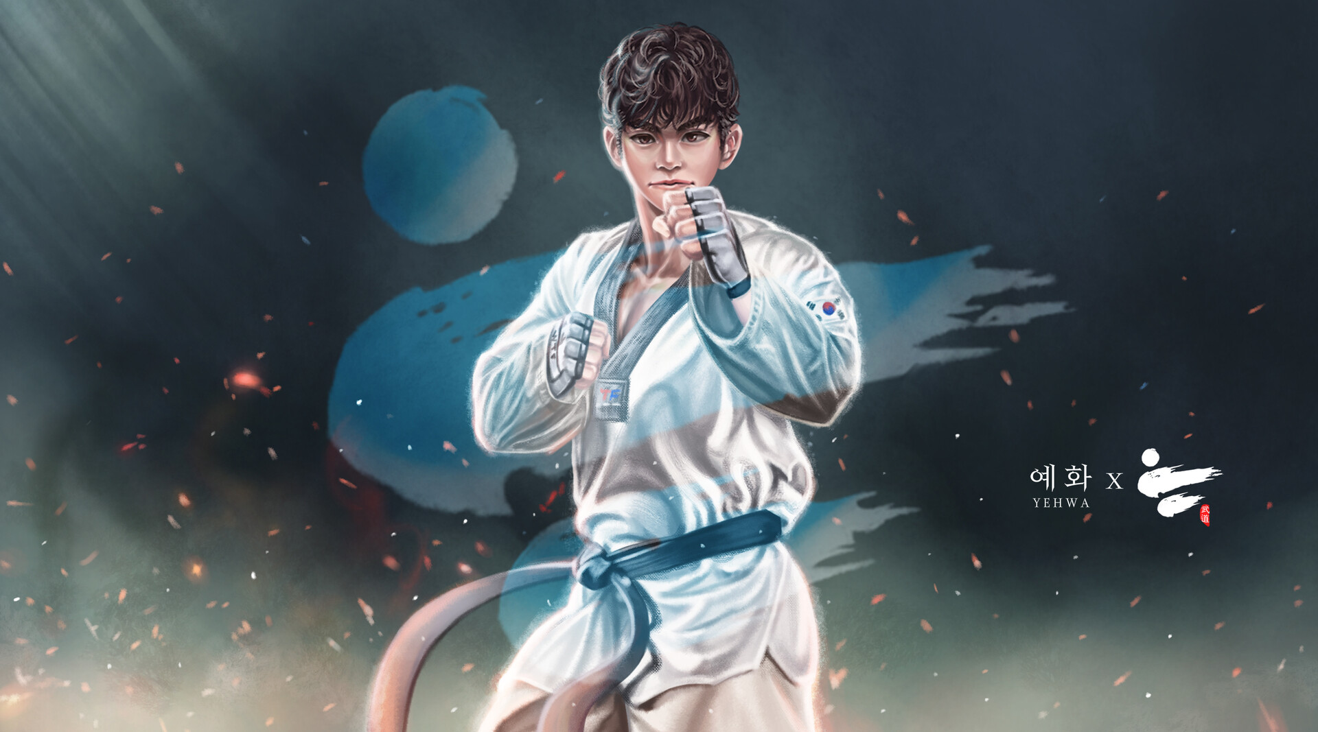 ArtStation - YEHWA X Gaon Taekwondo (01)