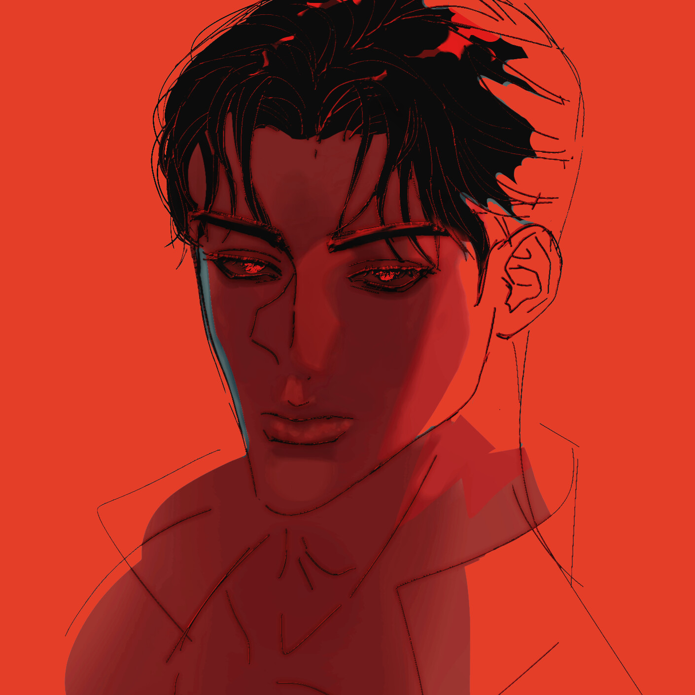 ArtStation - Crimson glare