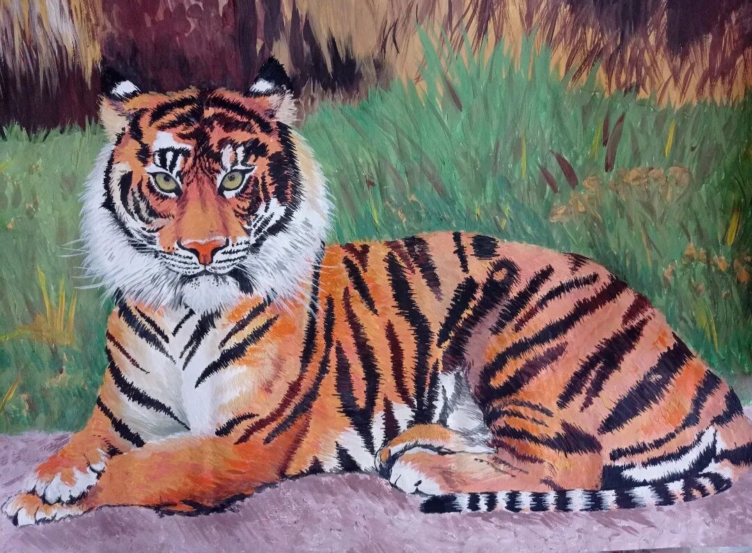 Artstation Tiger