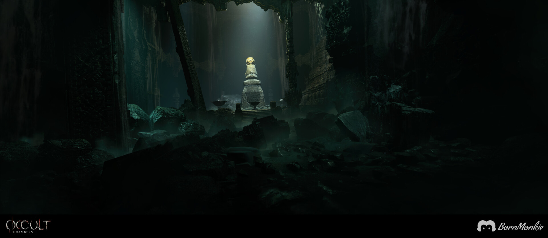BornMonkie - Occult Chamber- Concept Art VI