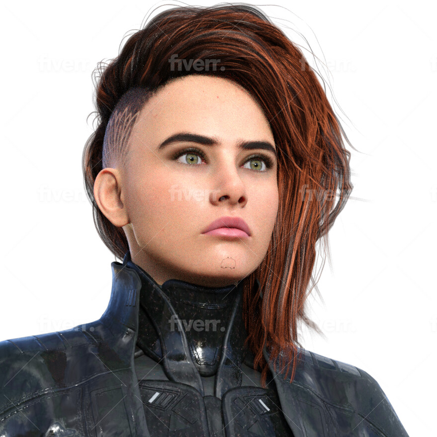 ArtStation - Realistic character