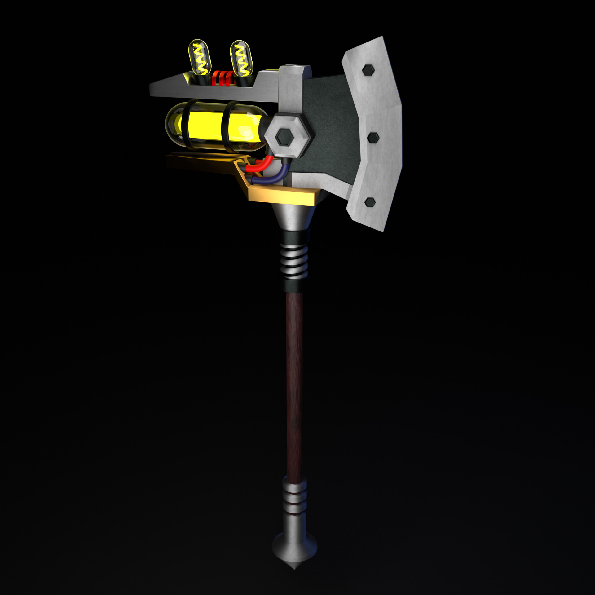 ArtStation - axe model