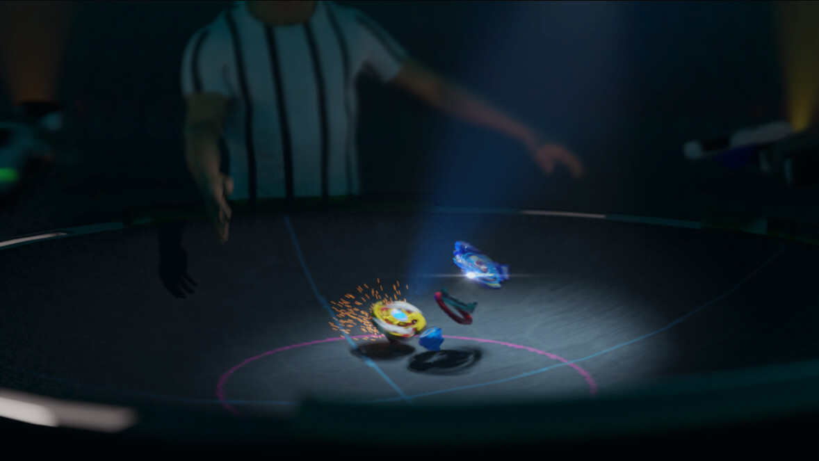 ArtStation - Beyblade render