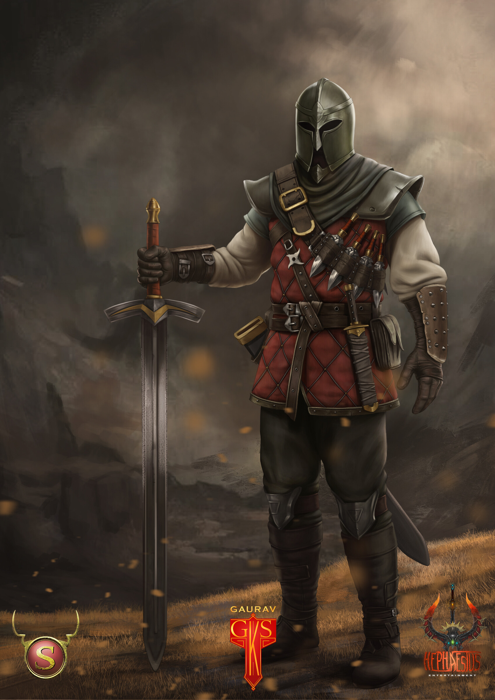 ArtStation - Mercenary Warrior